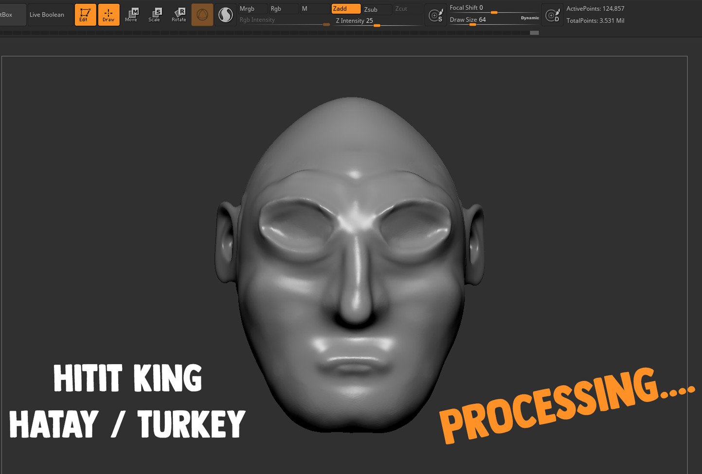 Humam Sabbagh - Hittite King Suppiluliuma