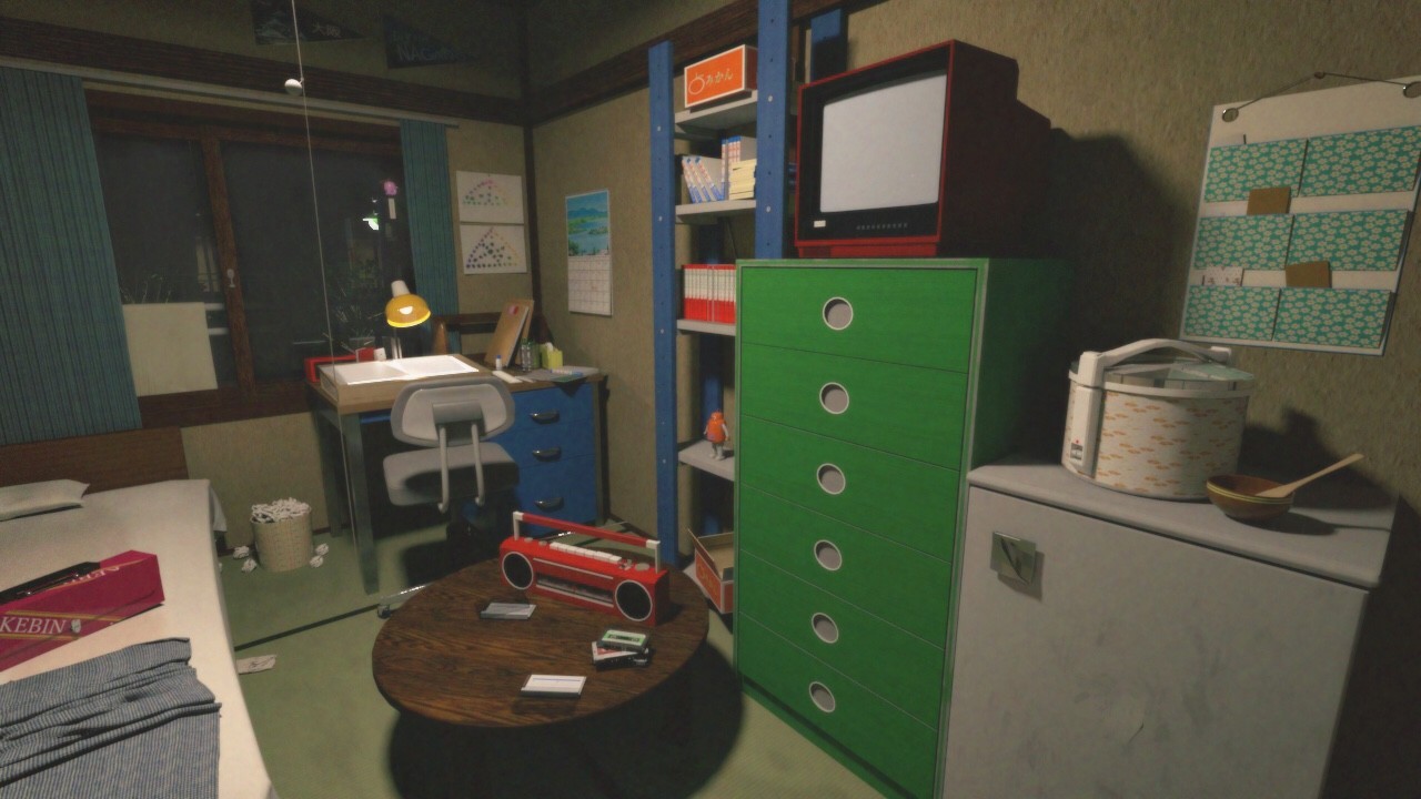 hirota masashi - 80's japanese apartment