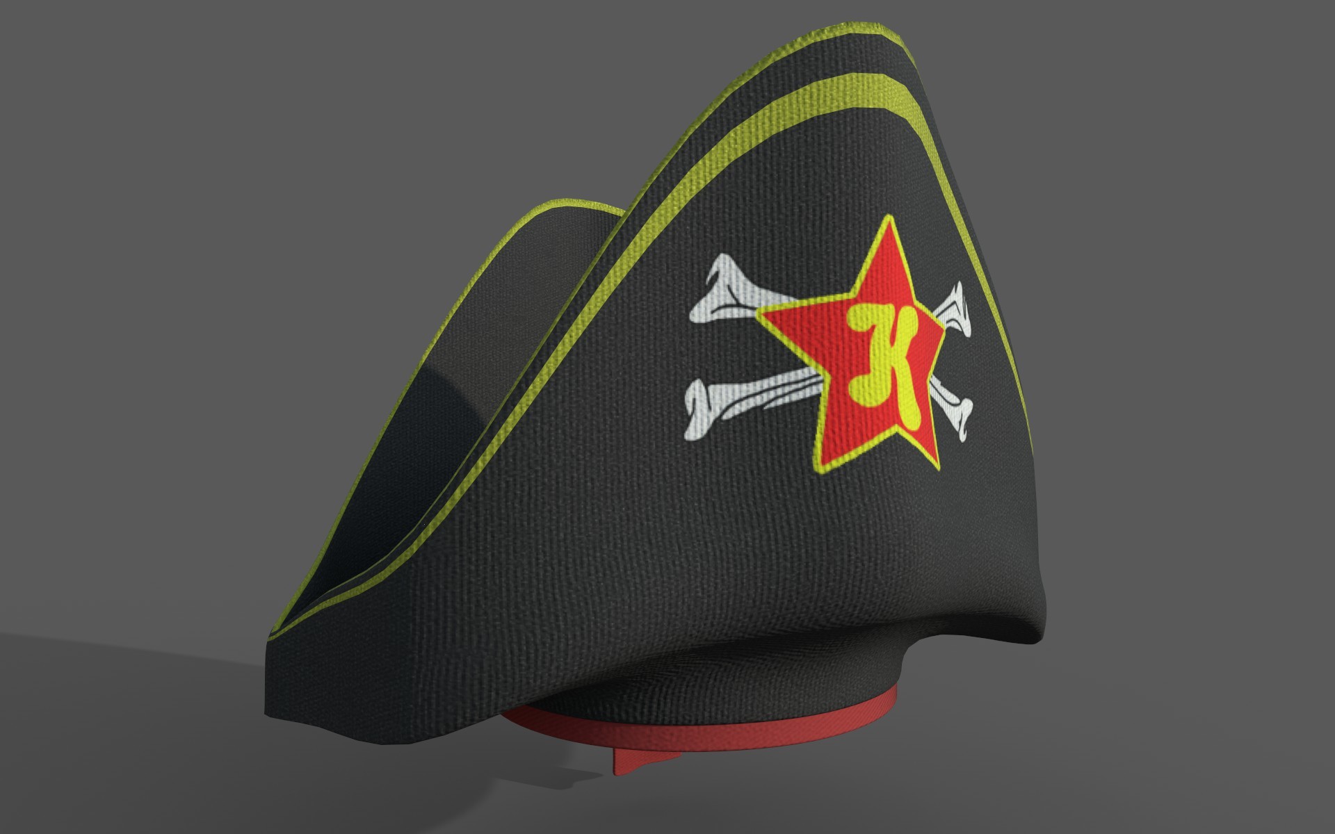 ArtStation - Pirate Hat