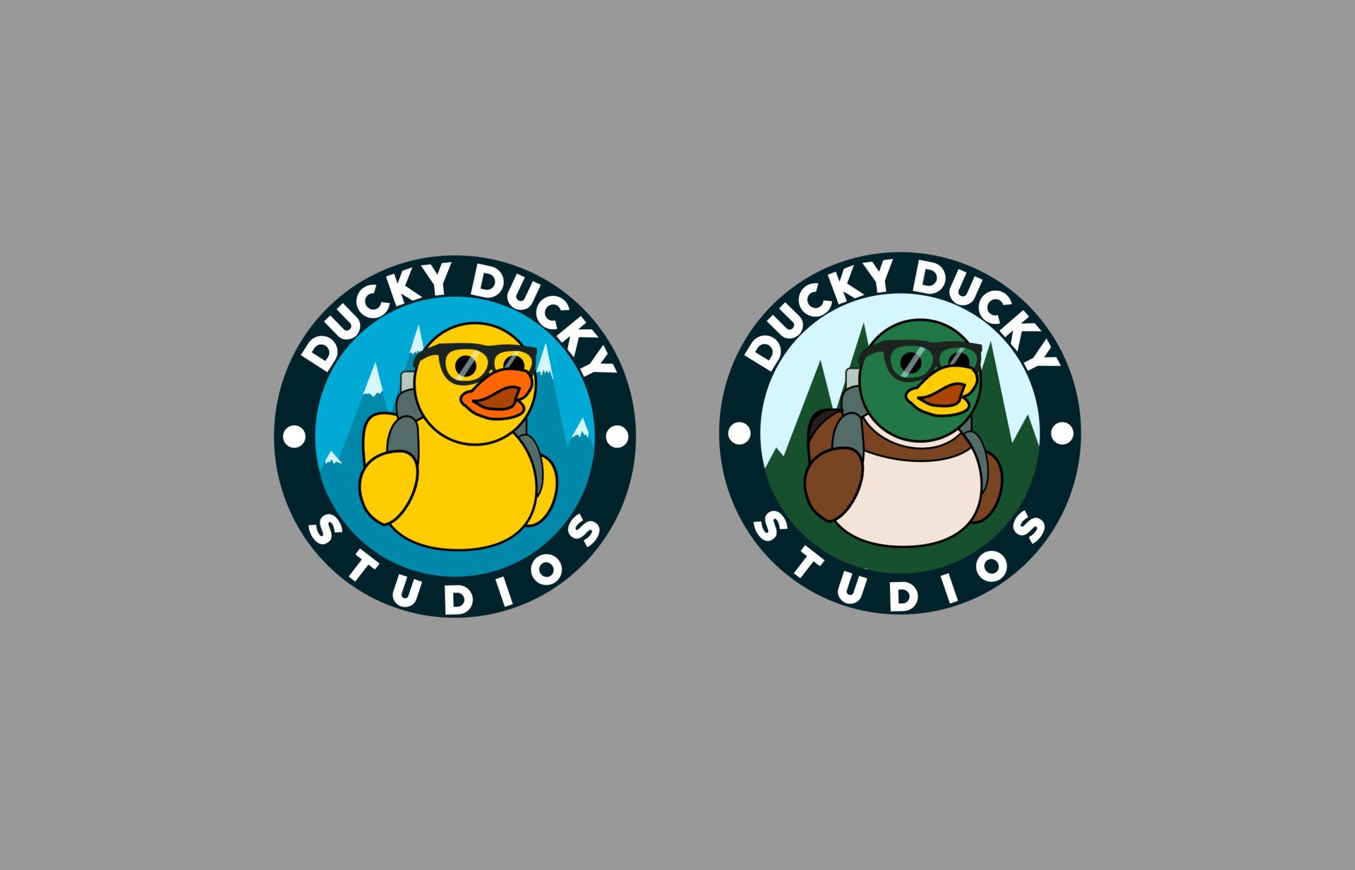 ArtStation - Ducky Ducky Logotype