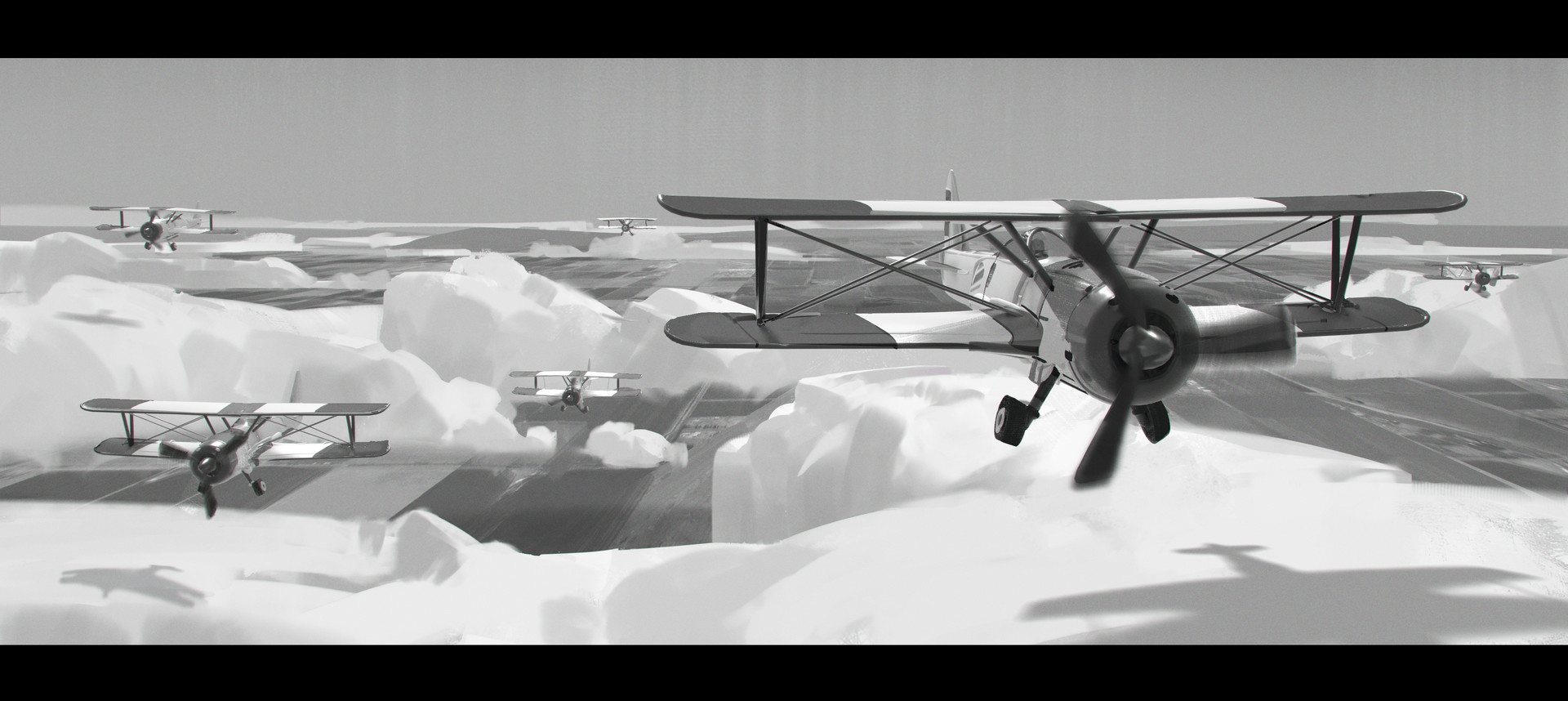 ArtStation - Biplanes