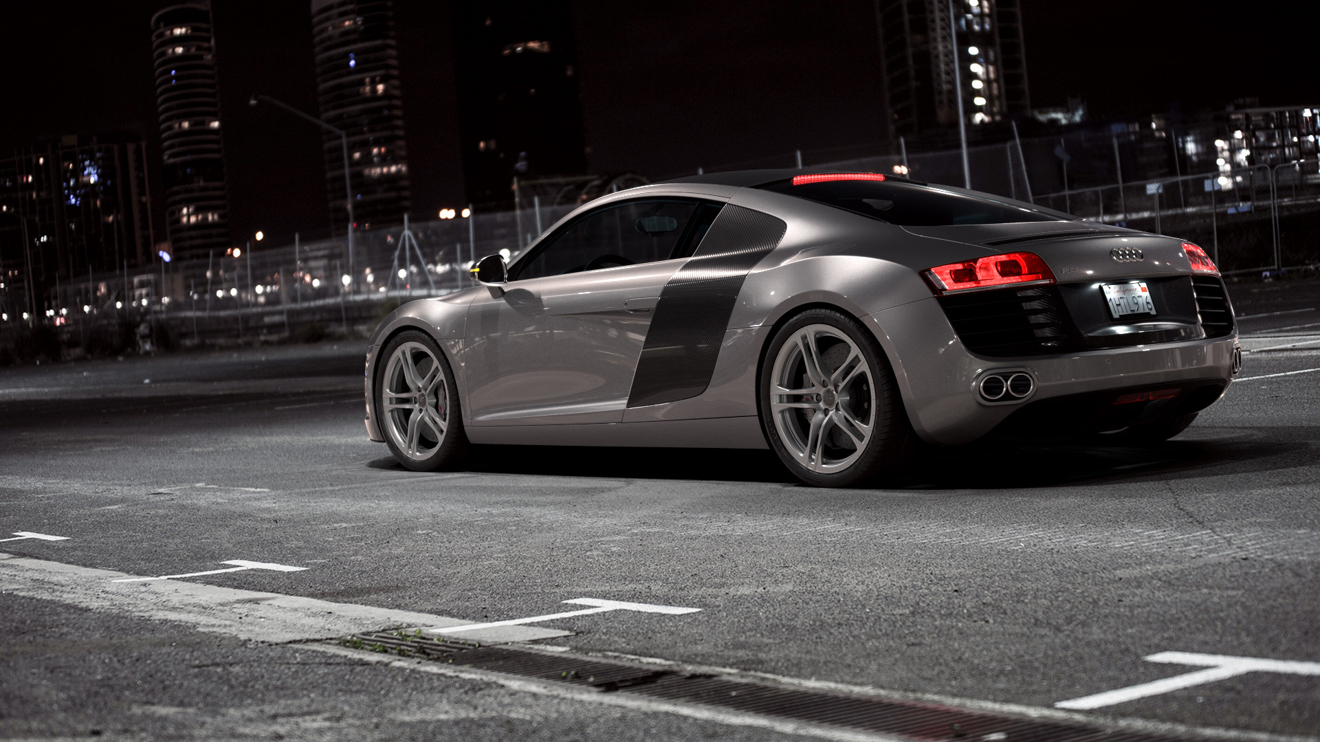 Vishwesh Taskar - Audi R8 Lighting & Compositing