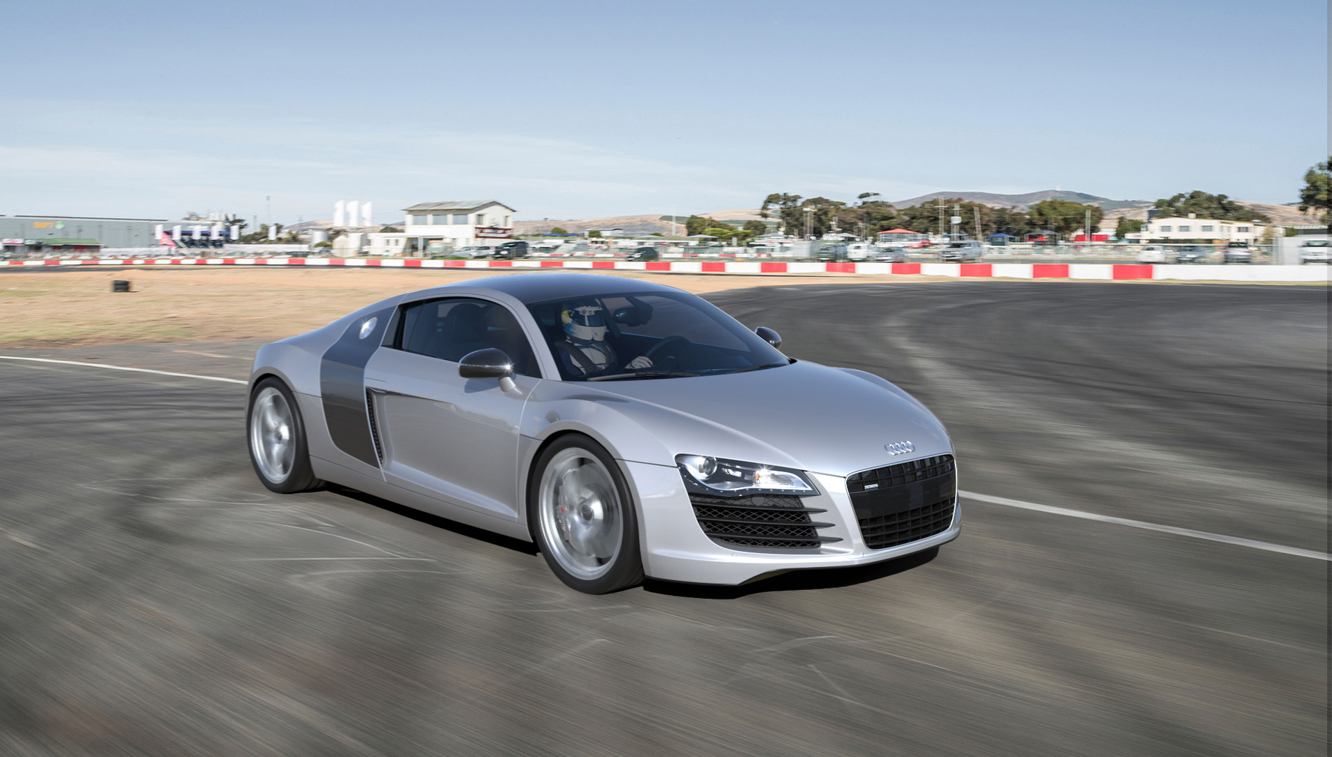 Vishwesh Taskar - Audi R8 Lighting & Compositing