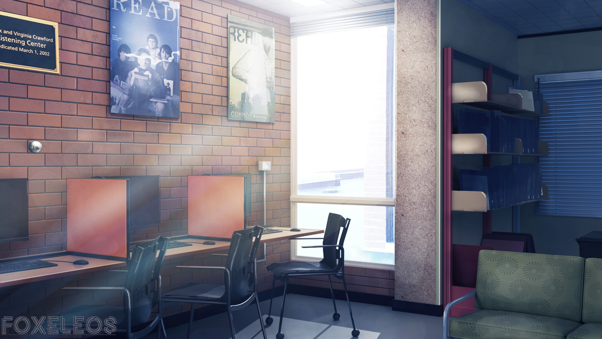 ArtStation - Computer Lab