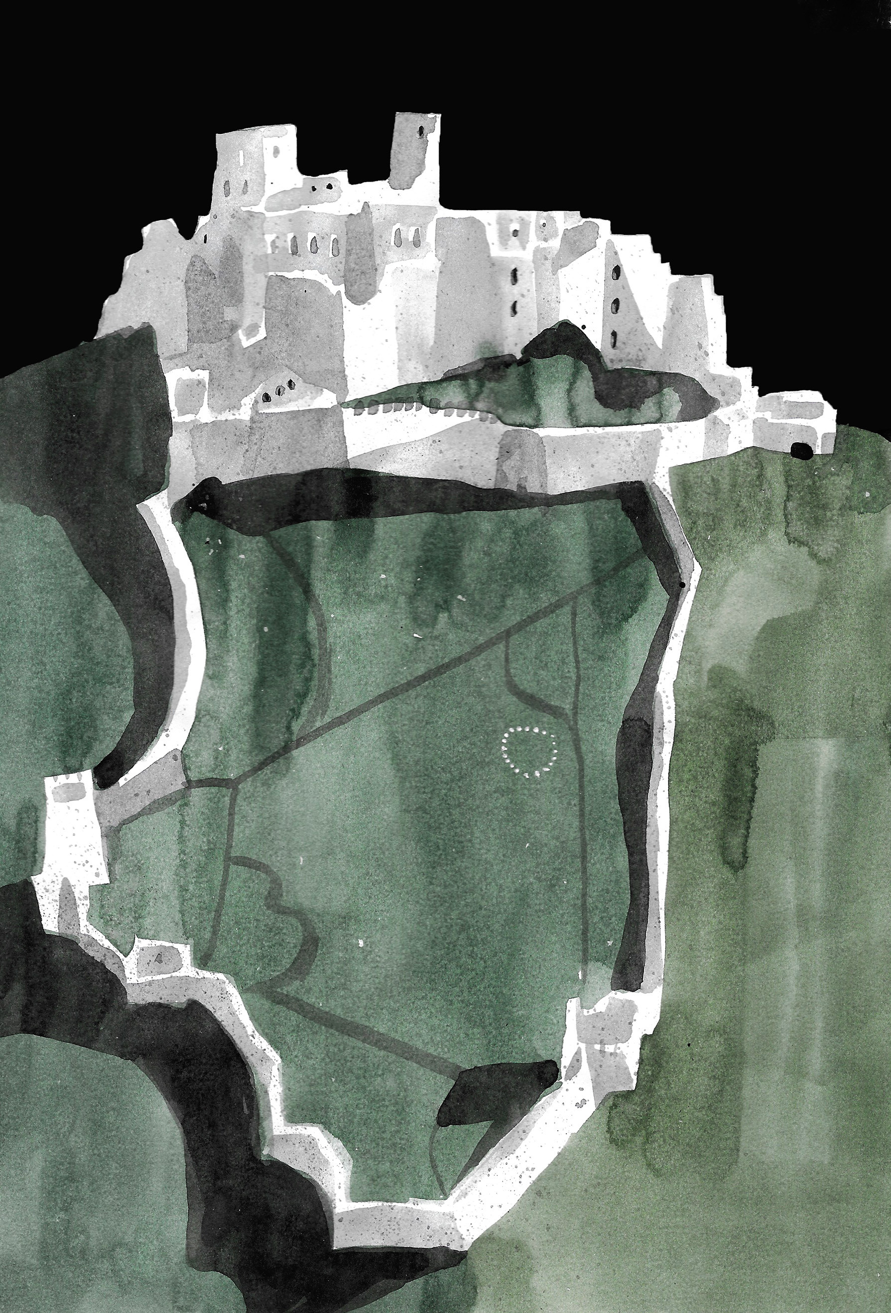 ArtStation - White castle