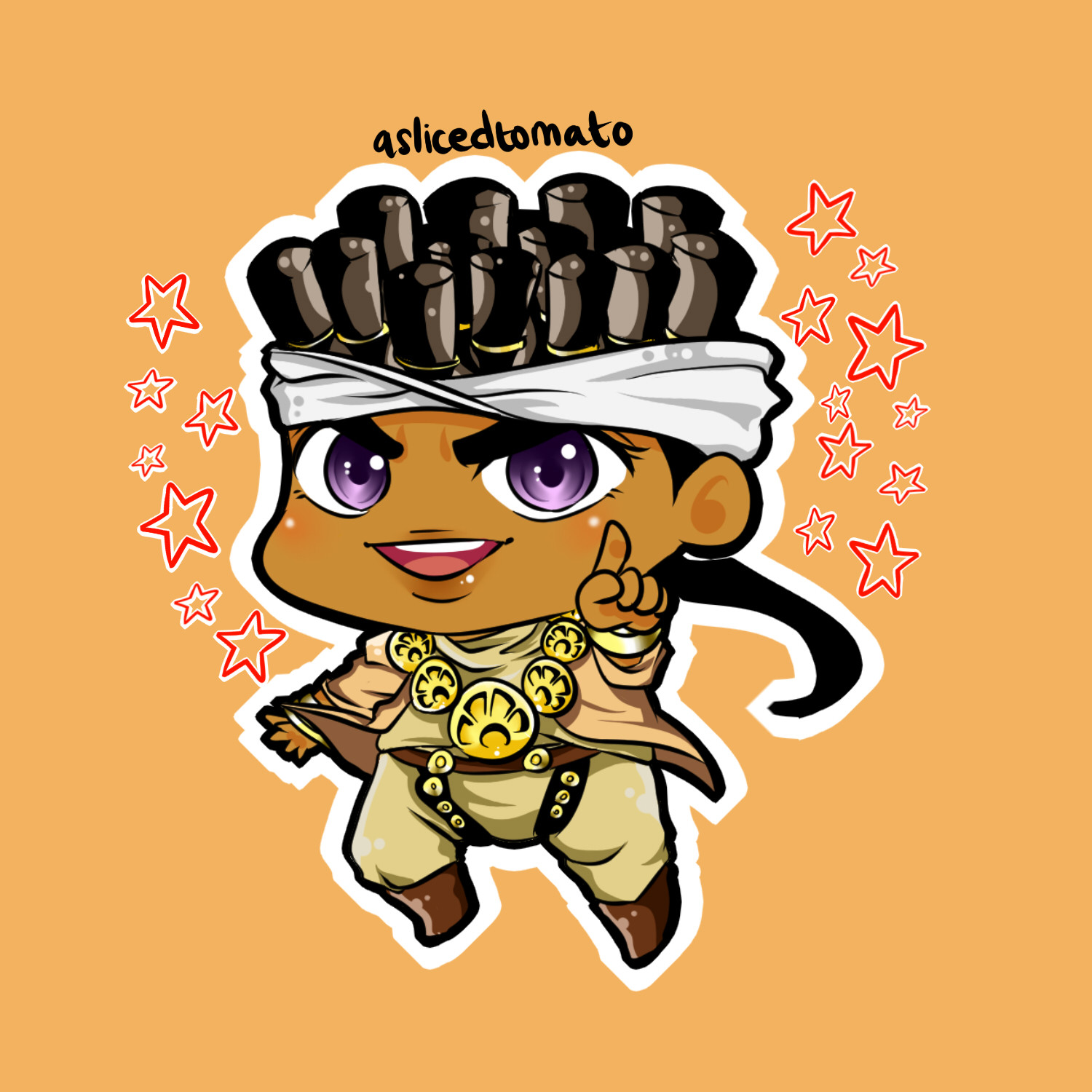 ArtStation - Jojo's Bizarre Adventure Avdol