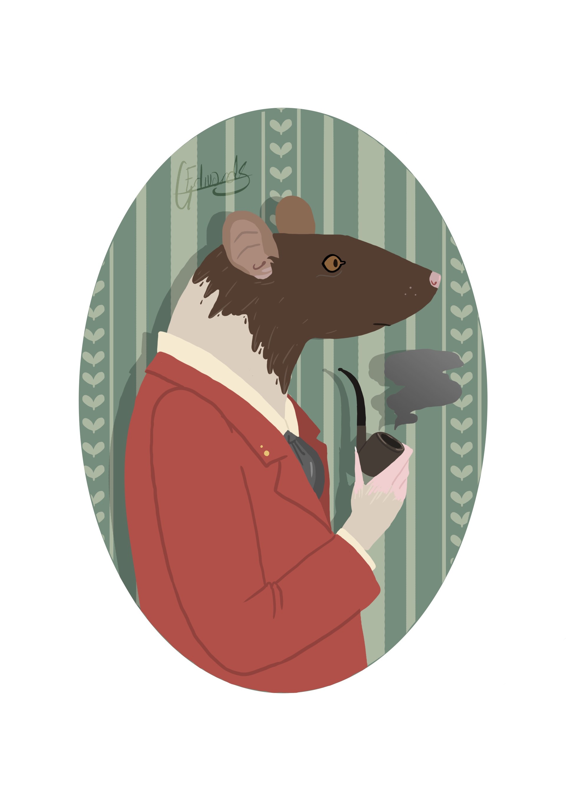 ArtStation - Victorian Rat Portraits