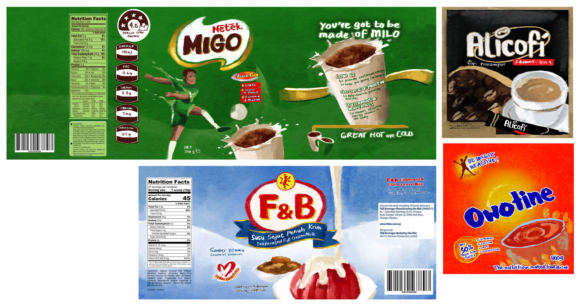 Christa Sydney - MAMAK - Concept Art