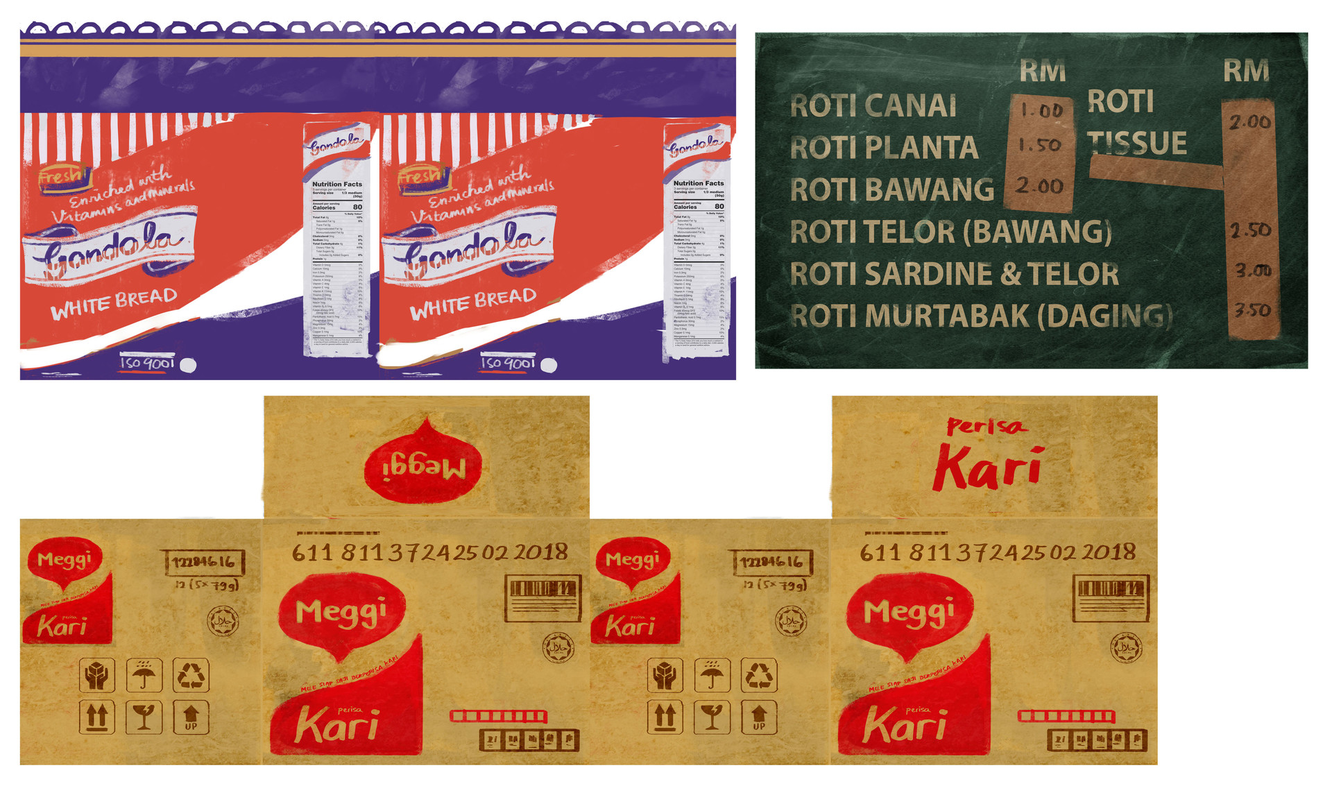 Christa Sydney - MAMAK - Concept Art