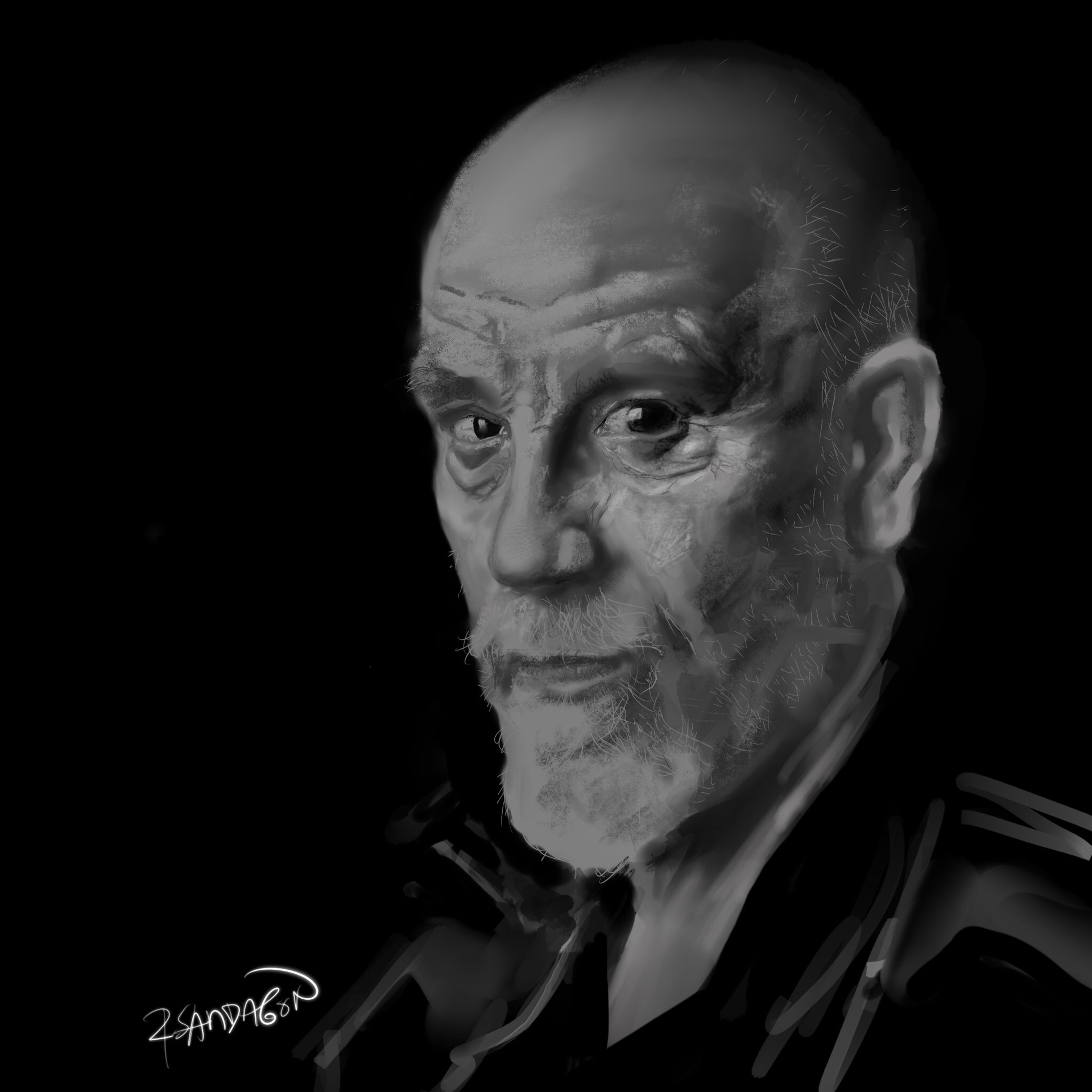 ArtStation - Being John Malkovich