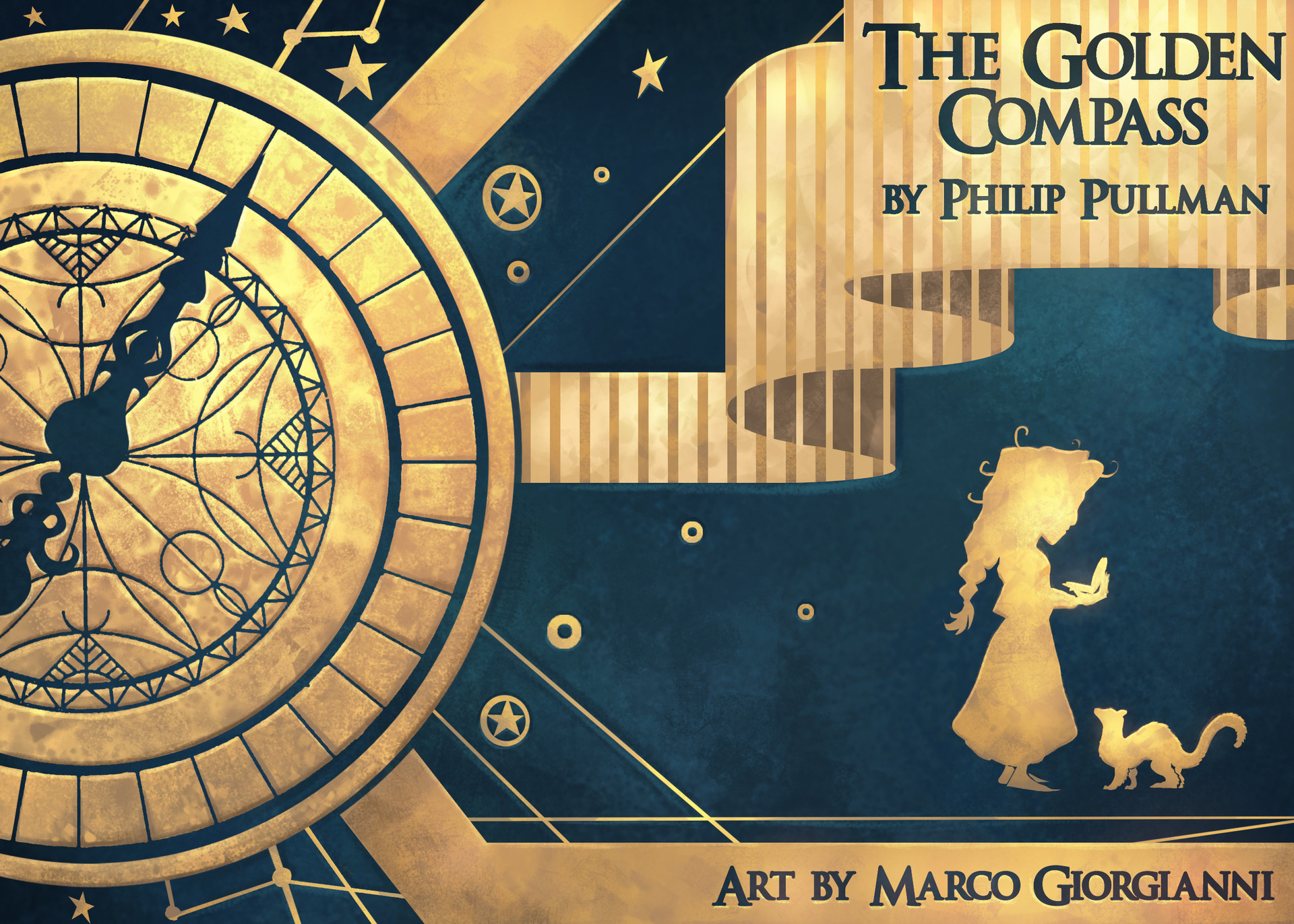 ArtStation - Portfolio - The Golden Compass