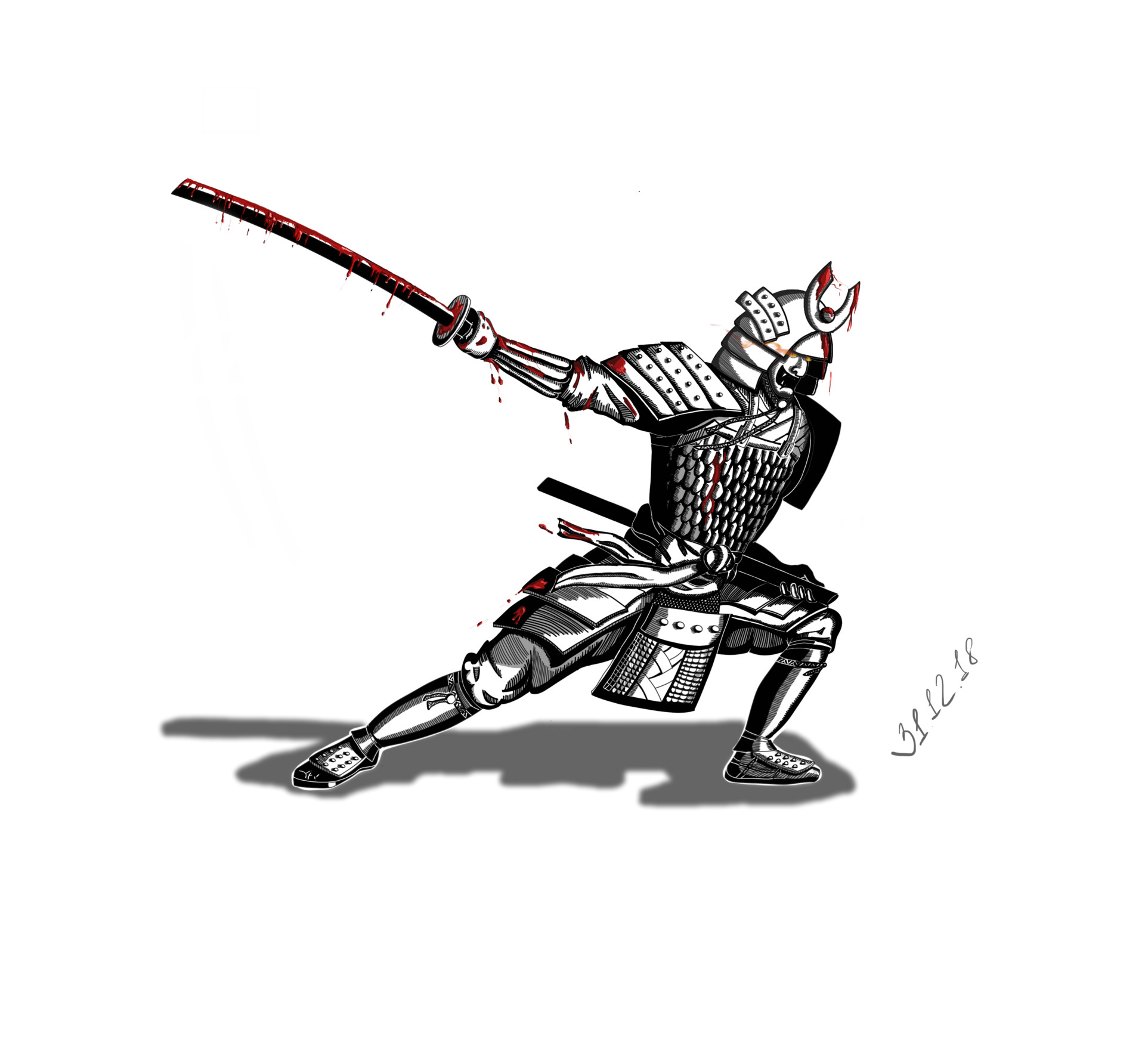 ArtStation - Samurai