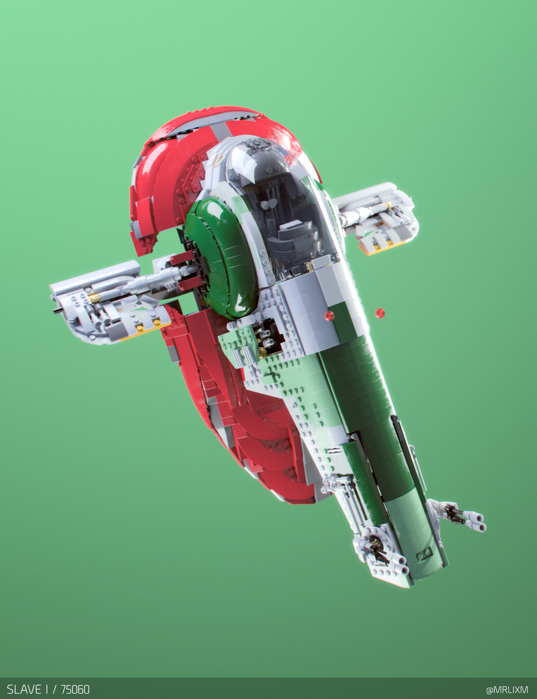 ArtStation - Lego BrickIt Models_01