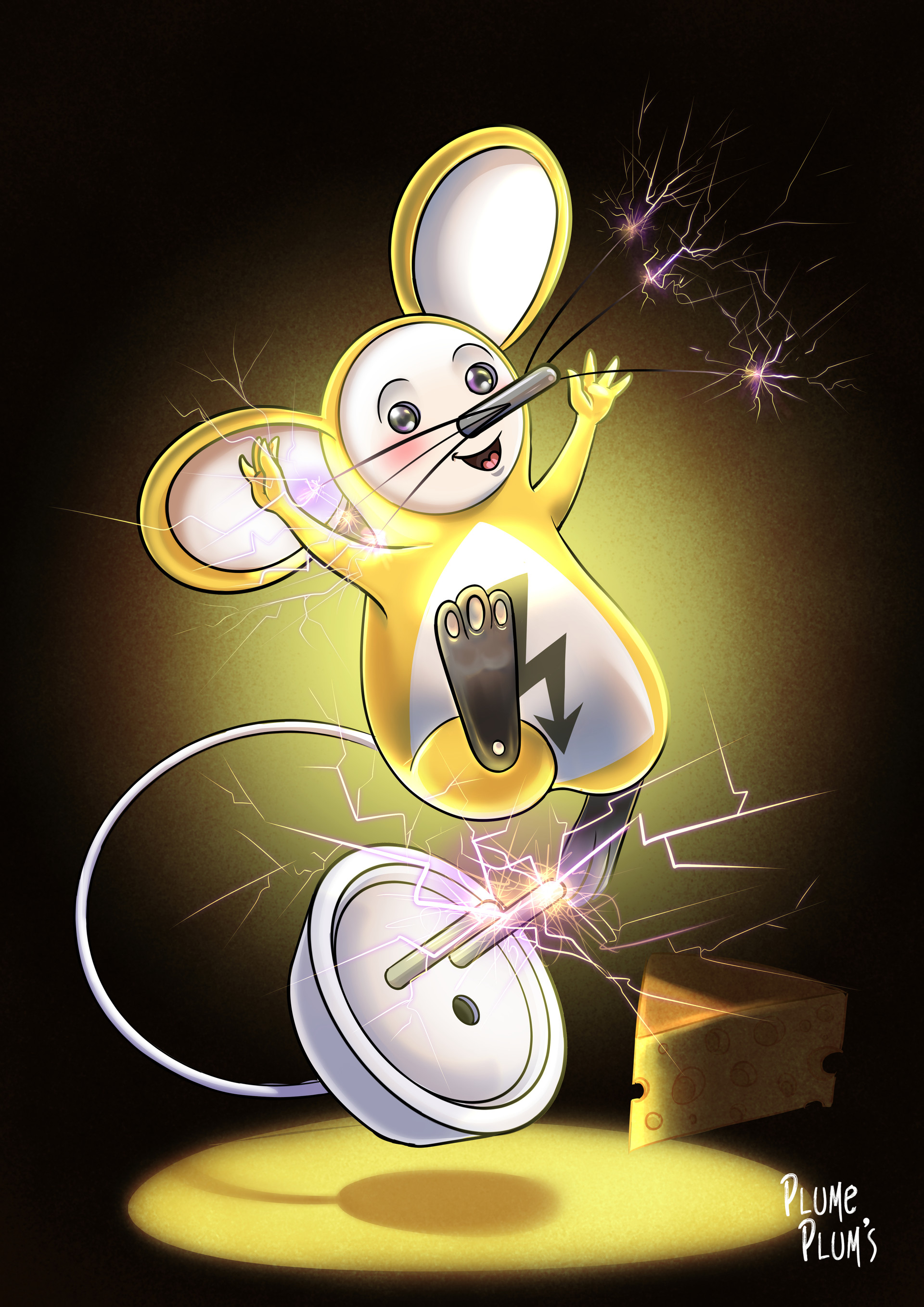 ArtStation - French Pikachu