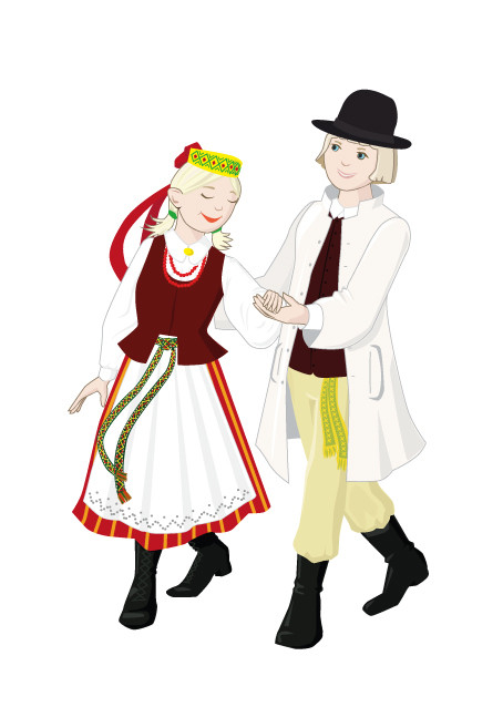 ArtStation - Young Lithuanian Dancers