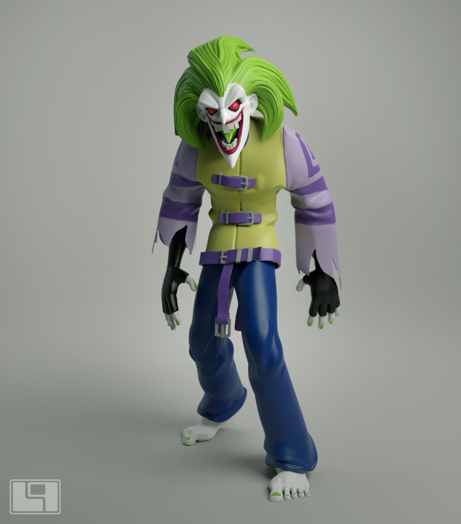 Joker The Batman 2004