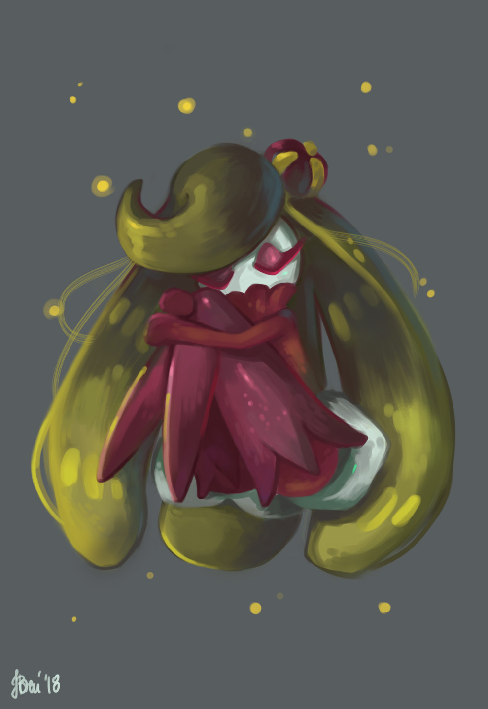 ArtStation - December's Character Design challenge - Pokemon