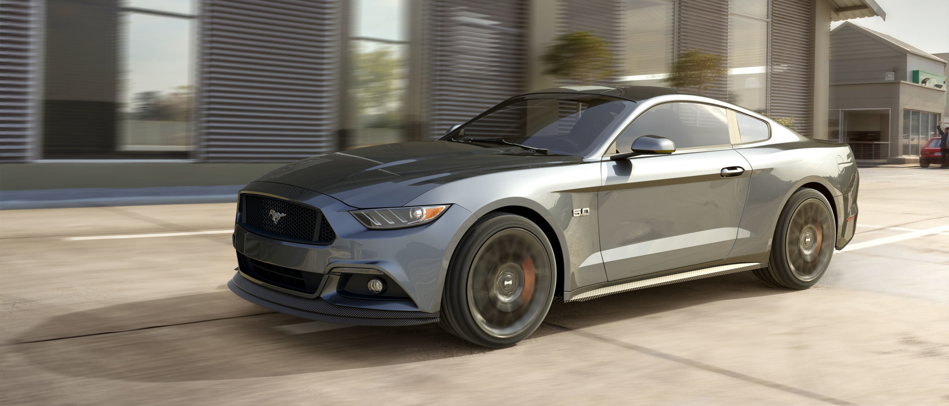ArtStation - Ford Mustang GT 2015 by Blender Cycles
