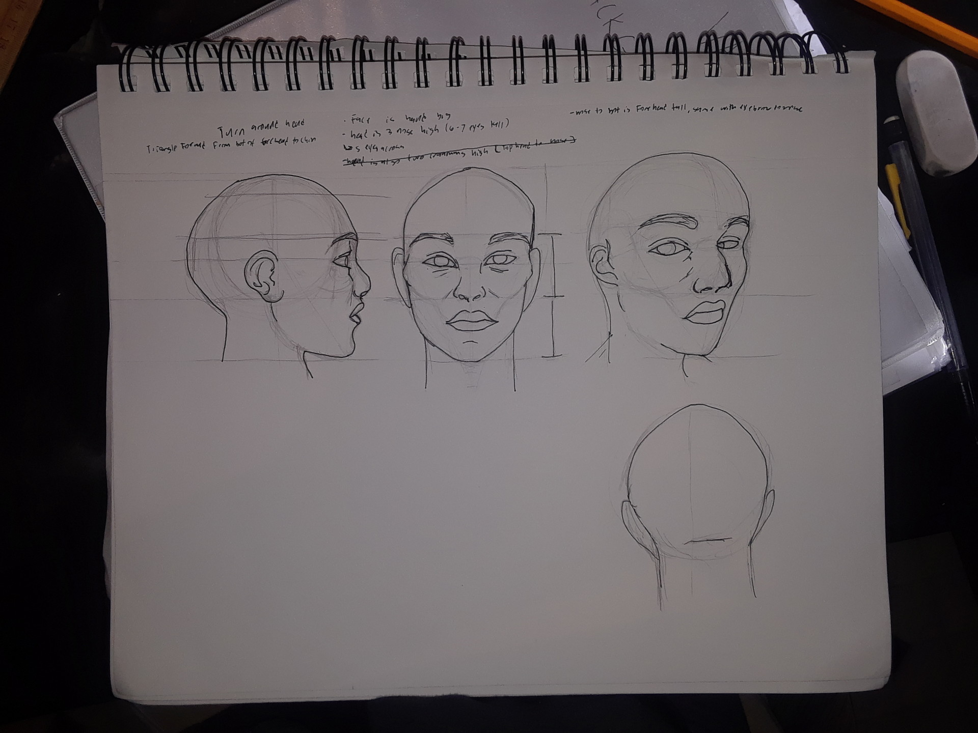 ArtStation - Face Sketches