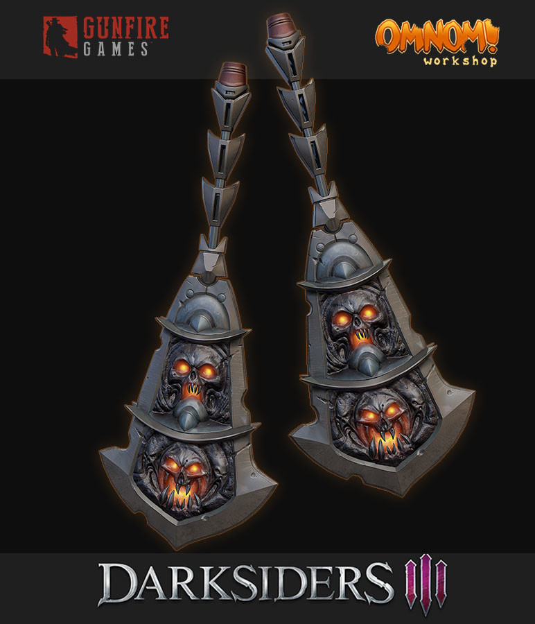 darksiders 3 weapons