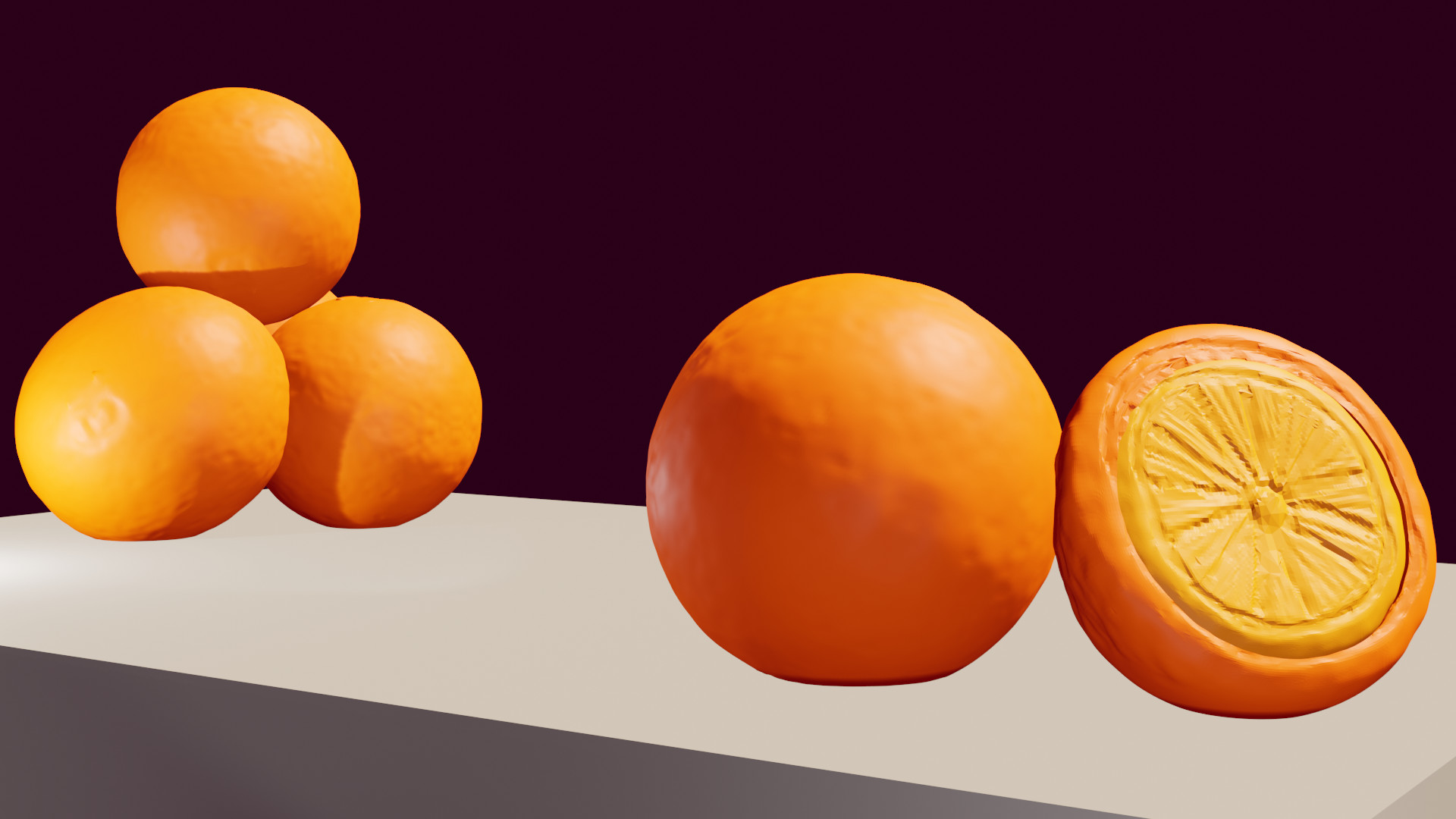 ArtStation - SculptJanuary2019 - Day 5 - Spherical