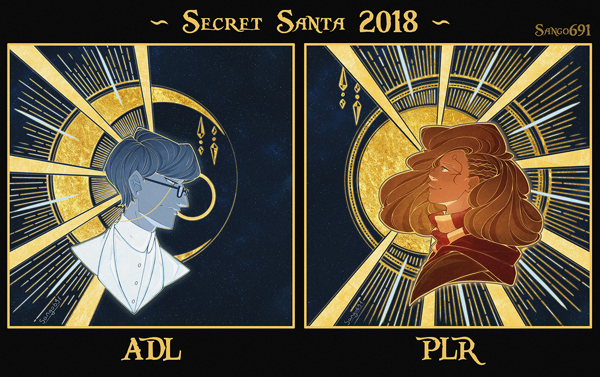ArtStation - Secret Santa 2018