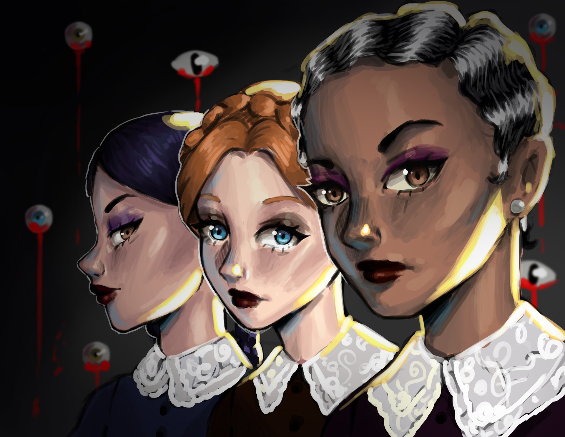 ArtStation - Weird Sisters