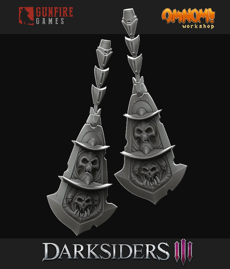 darksiders 3 all weapons