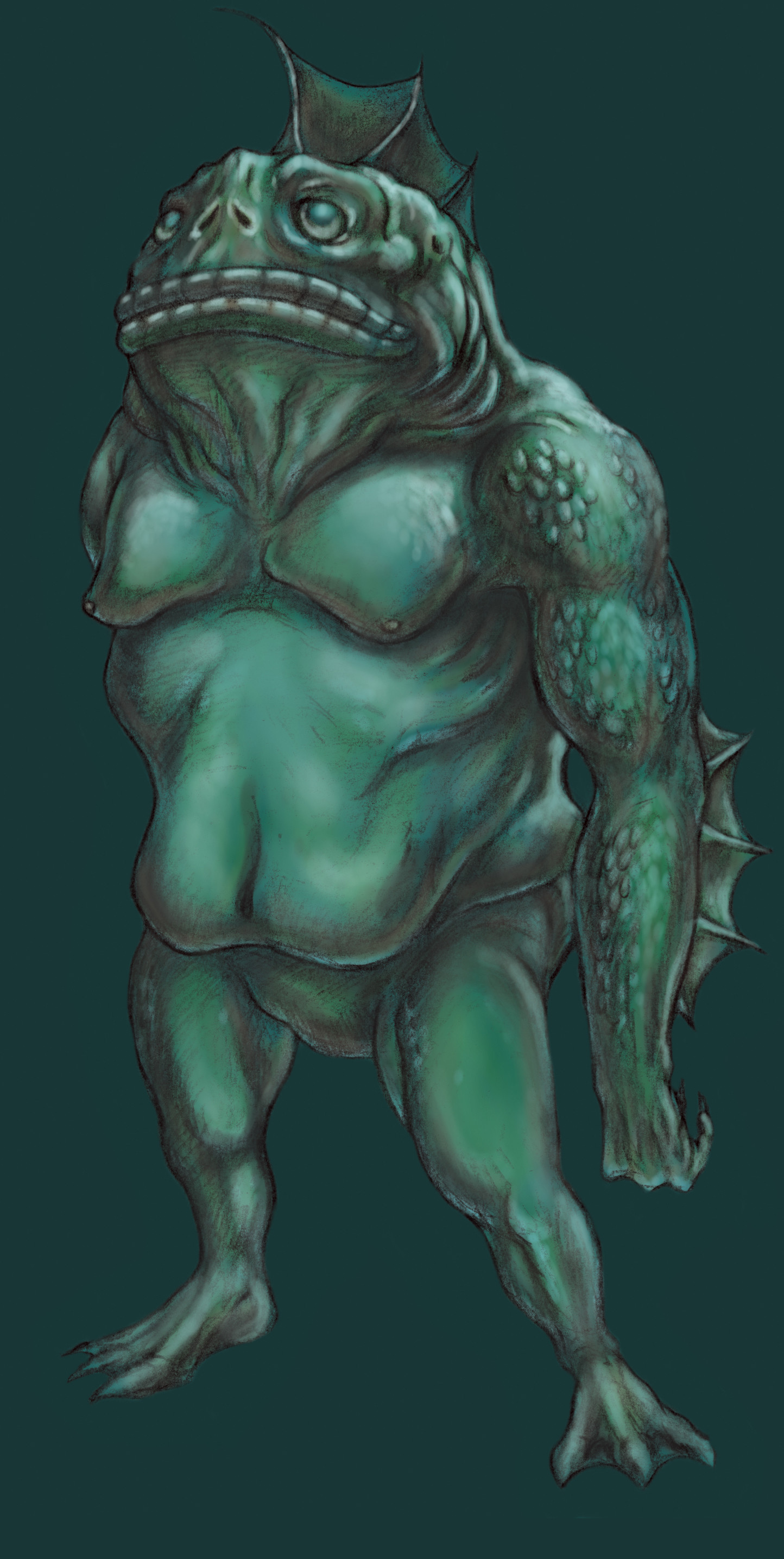 ArtStation - Fishman