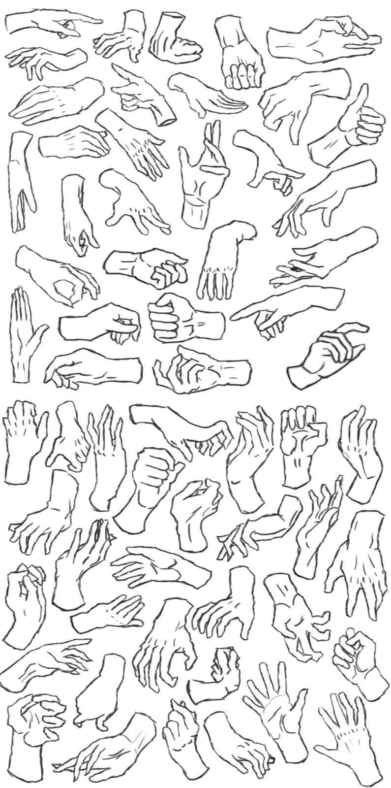 Dick van Kempen - Reference drawing practice