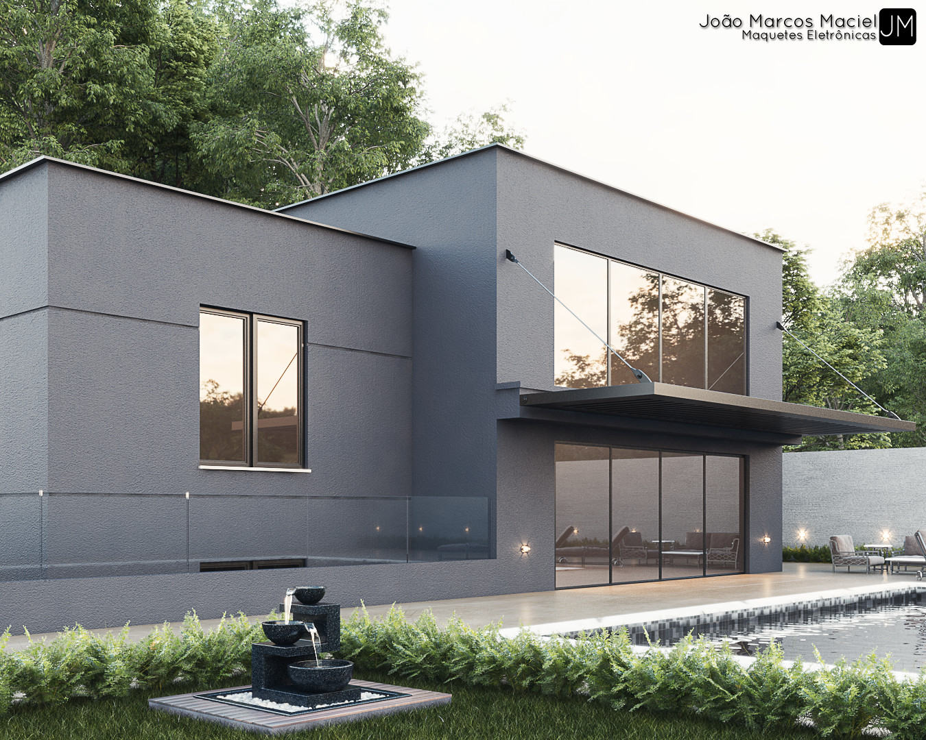 ArtStation - Modern House 01