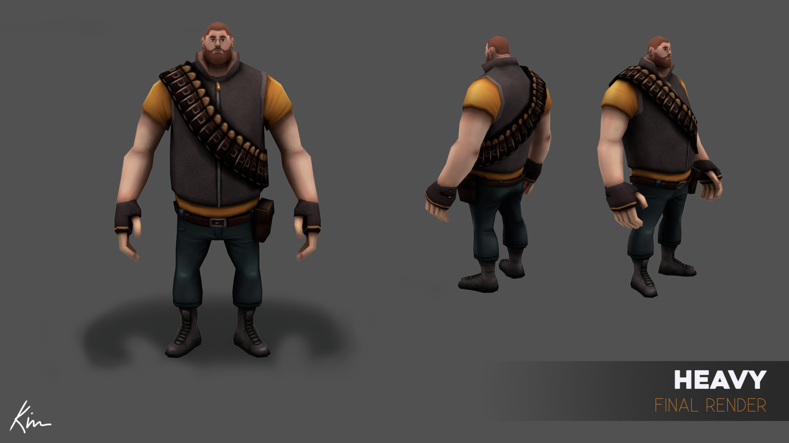 Marketa Kindlova - Heavy from TF2