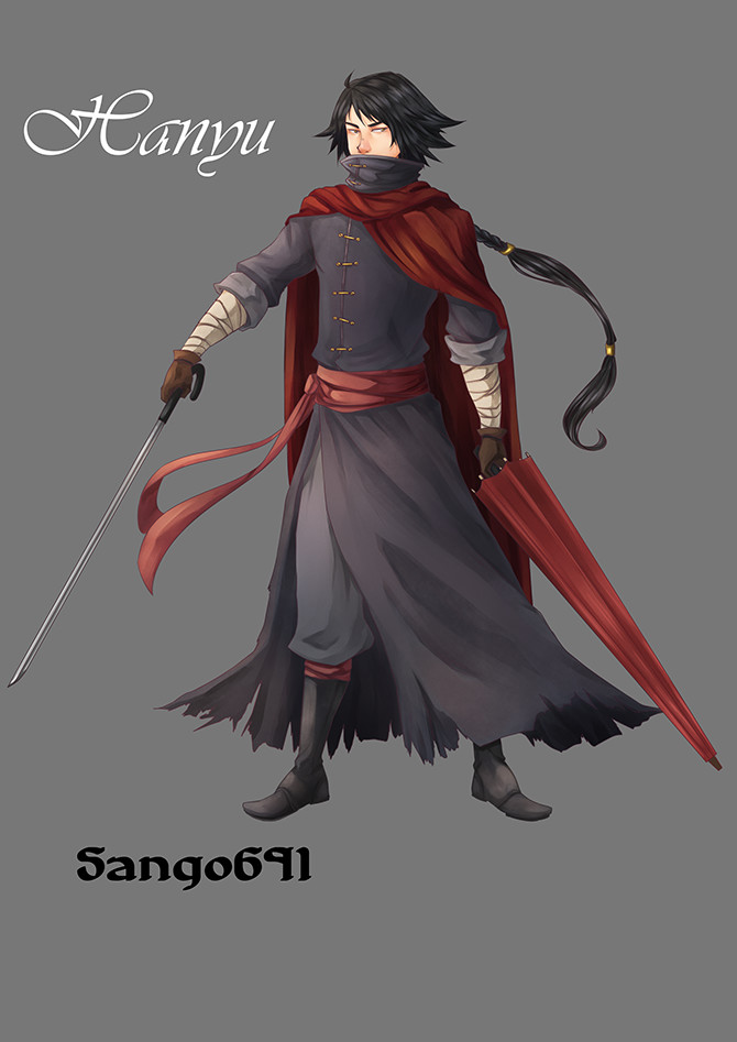 ArtStation - Hanyu