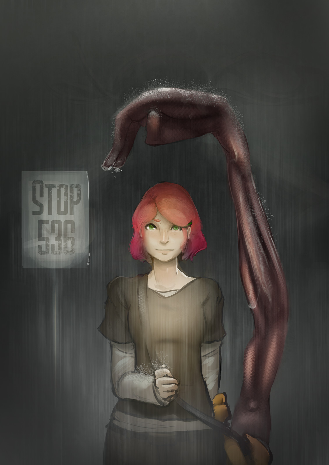 Tyler Garrow - Bustop 536