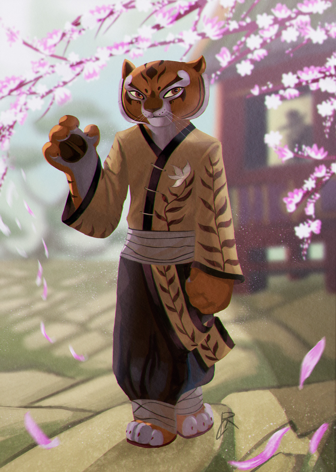 ArtStation - Master Tigeress