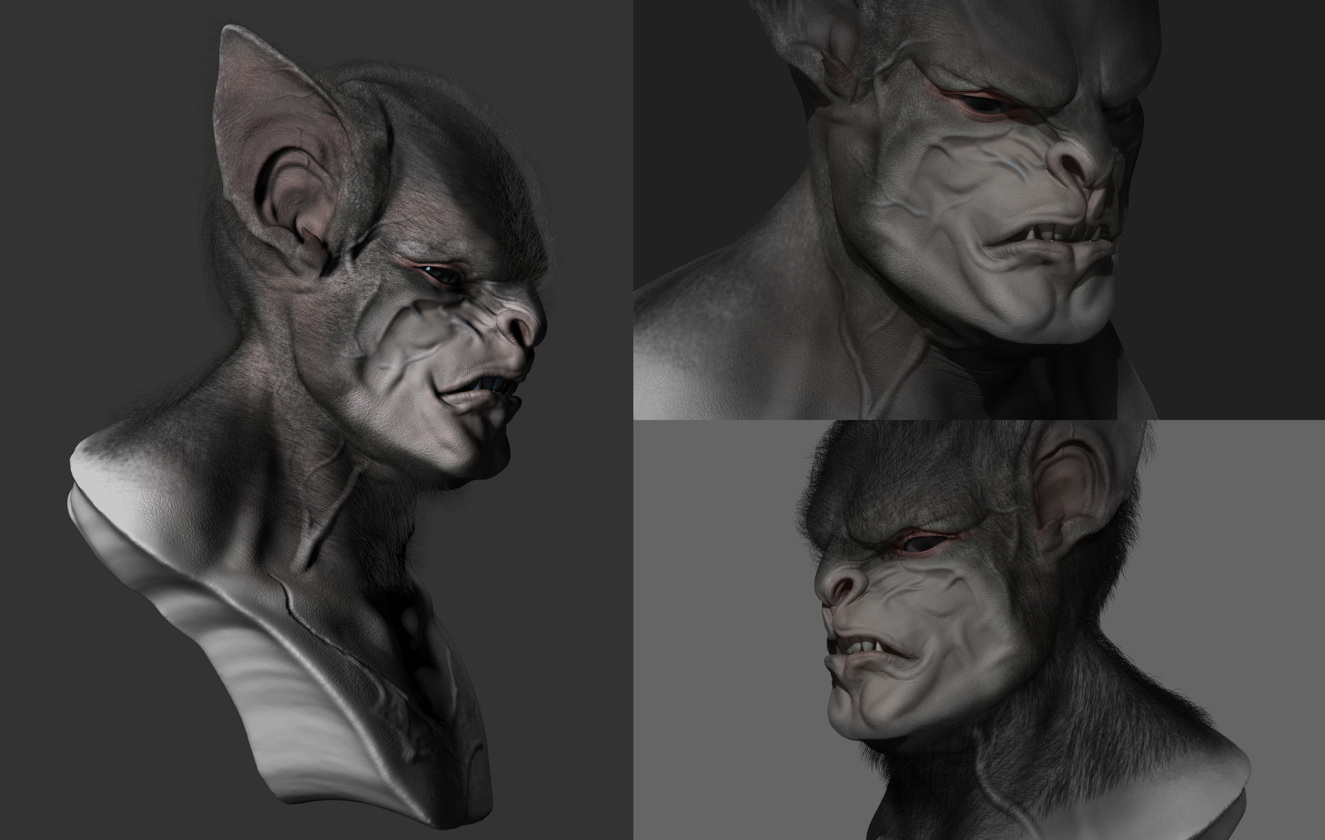 ArtStation - Batman Vampire