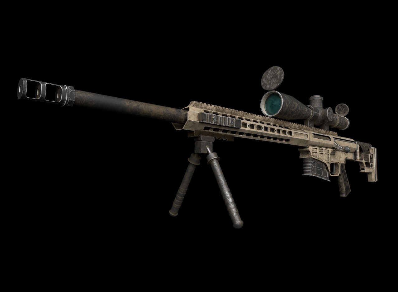 ArtStation - Barrett MRAD Sniper Rifle