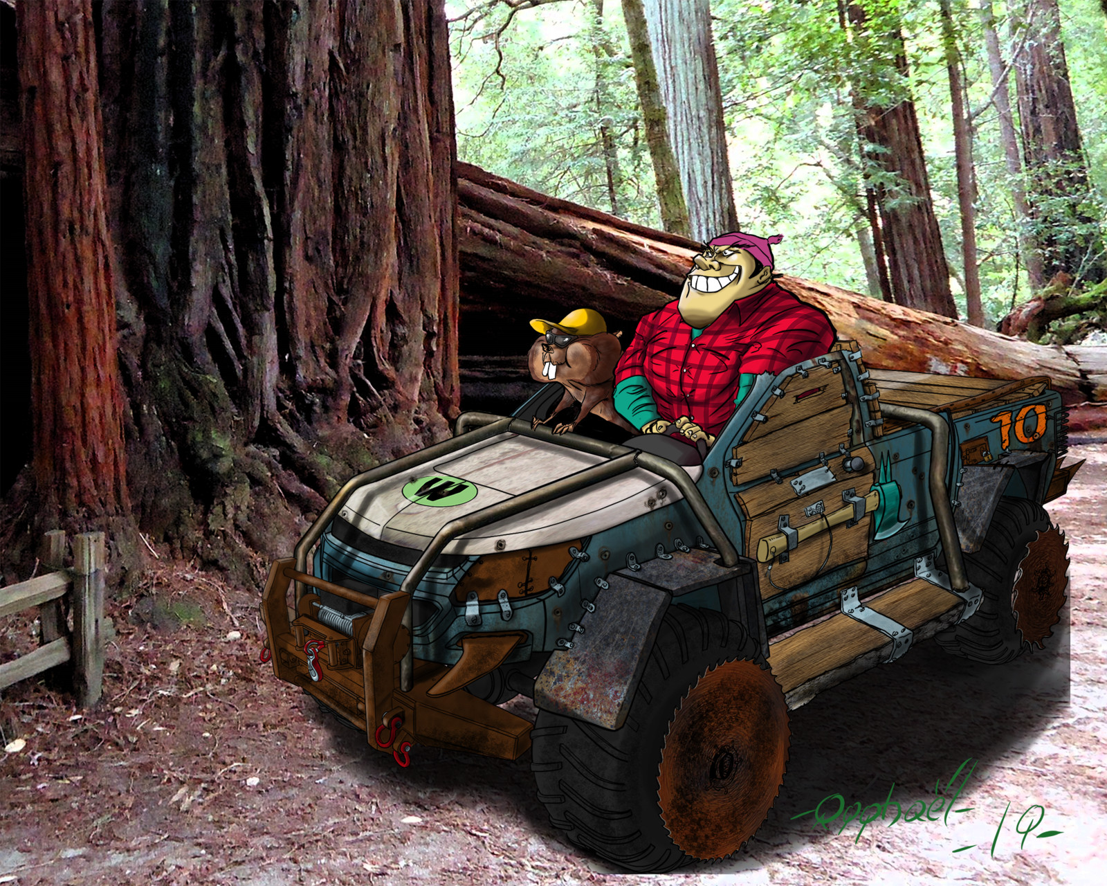 Braindirt - OzComics Special Edition: Hanna Barbera