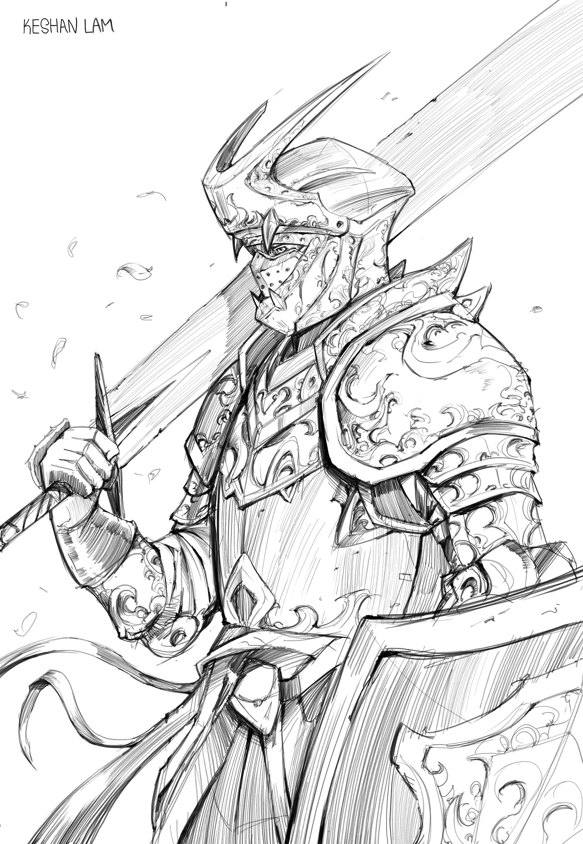 ArtStation - Knight vol.3