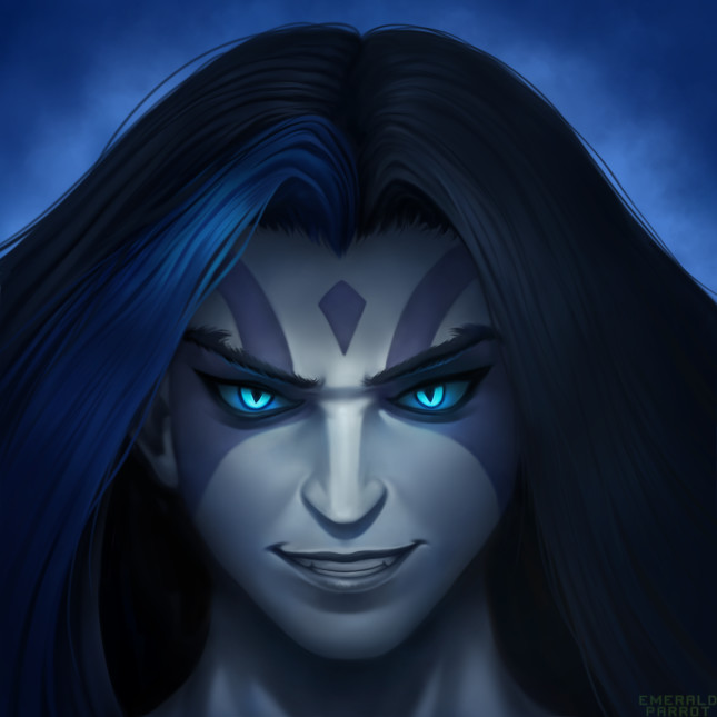 Artstation Shadow Assassin Kayn Icon