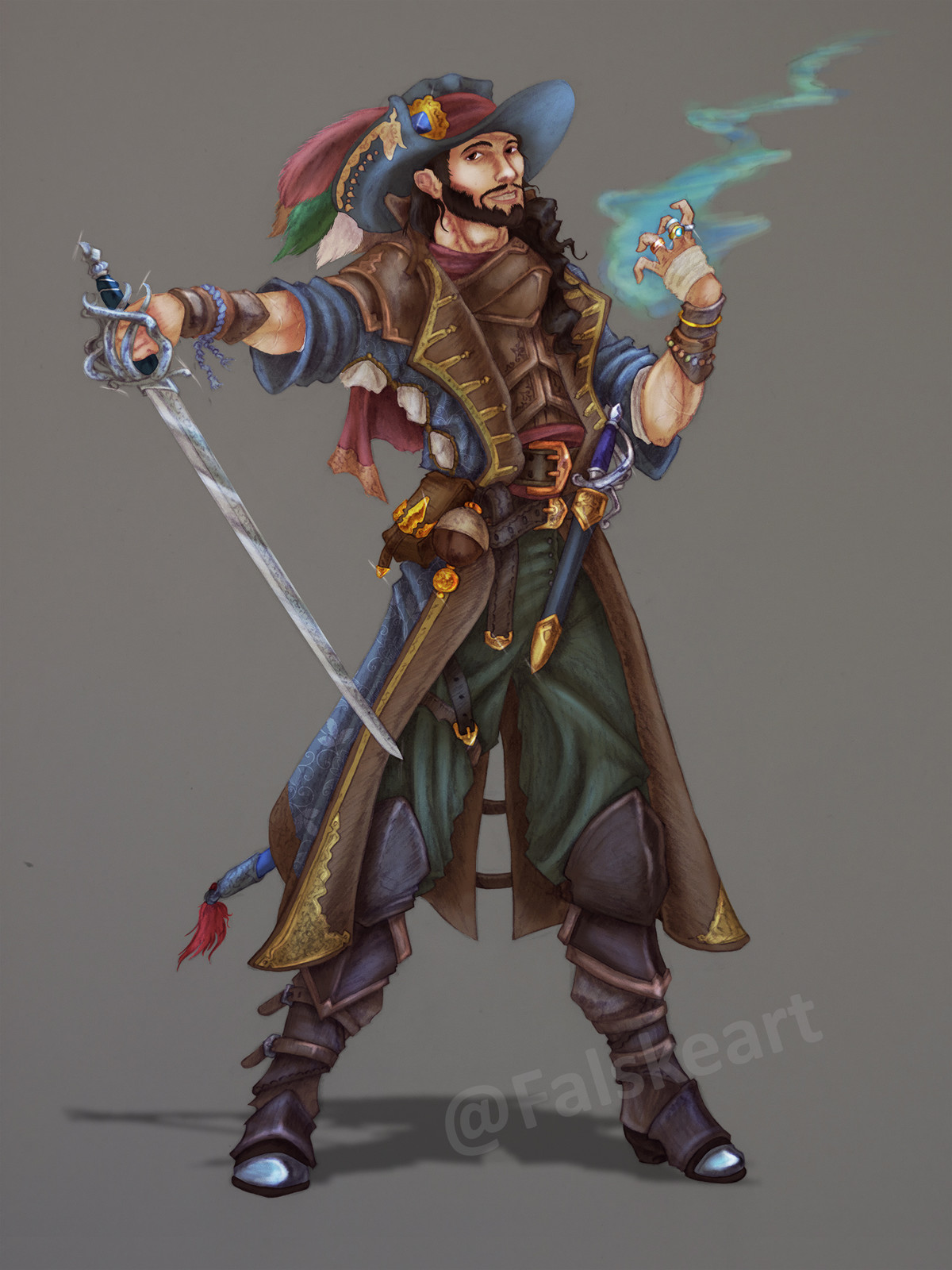 Søren Falske - Fantasy Character Illustrations 03