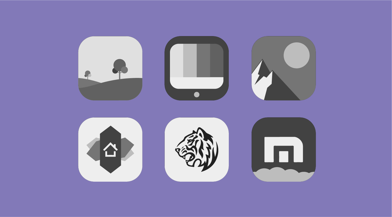 ArtStation - Icons redesigned for my Icon Pack