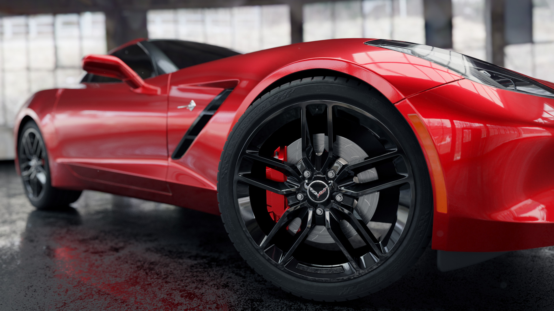 ArtStation - "Master Car creation- CG Masters" course result