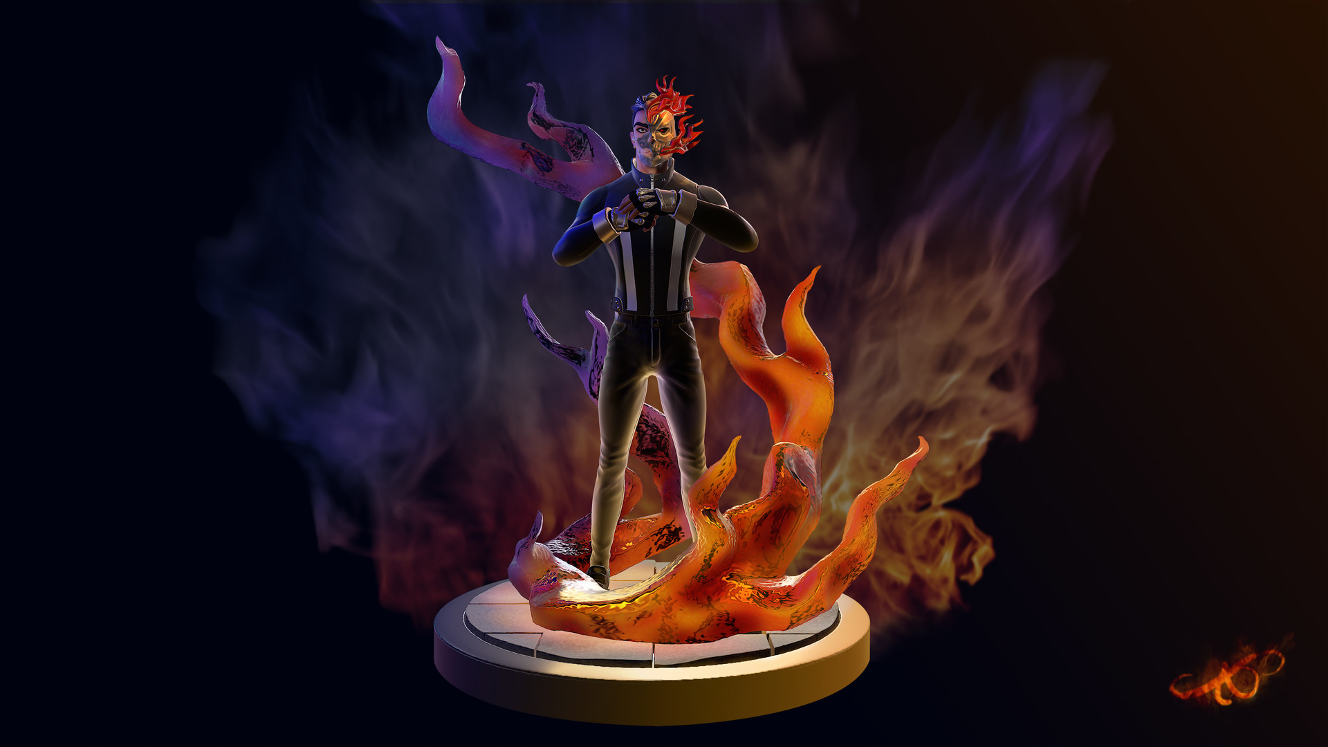 Yothin K. - Ghost Rider (Robbie Reyes)