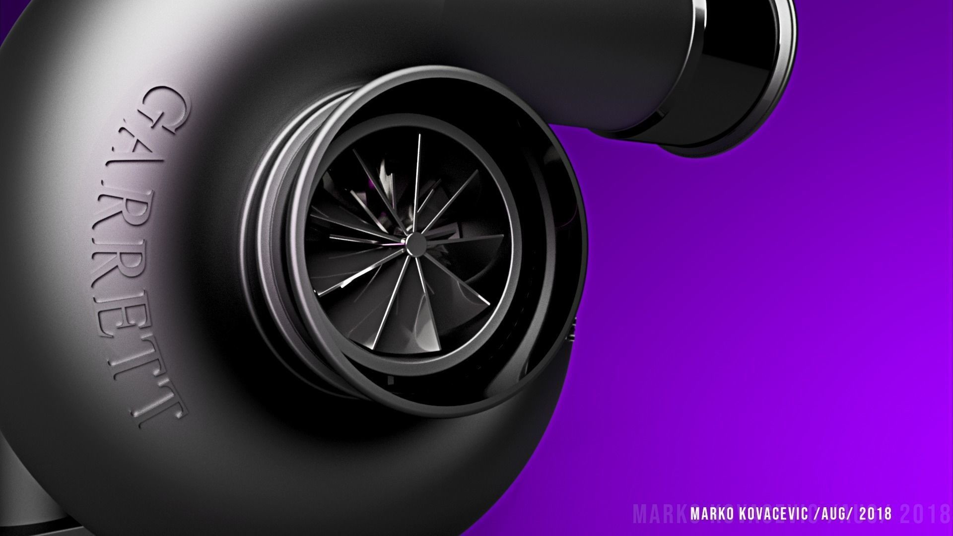 Garrett Turbo Achtergrond