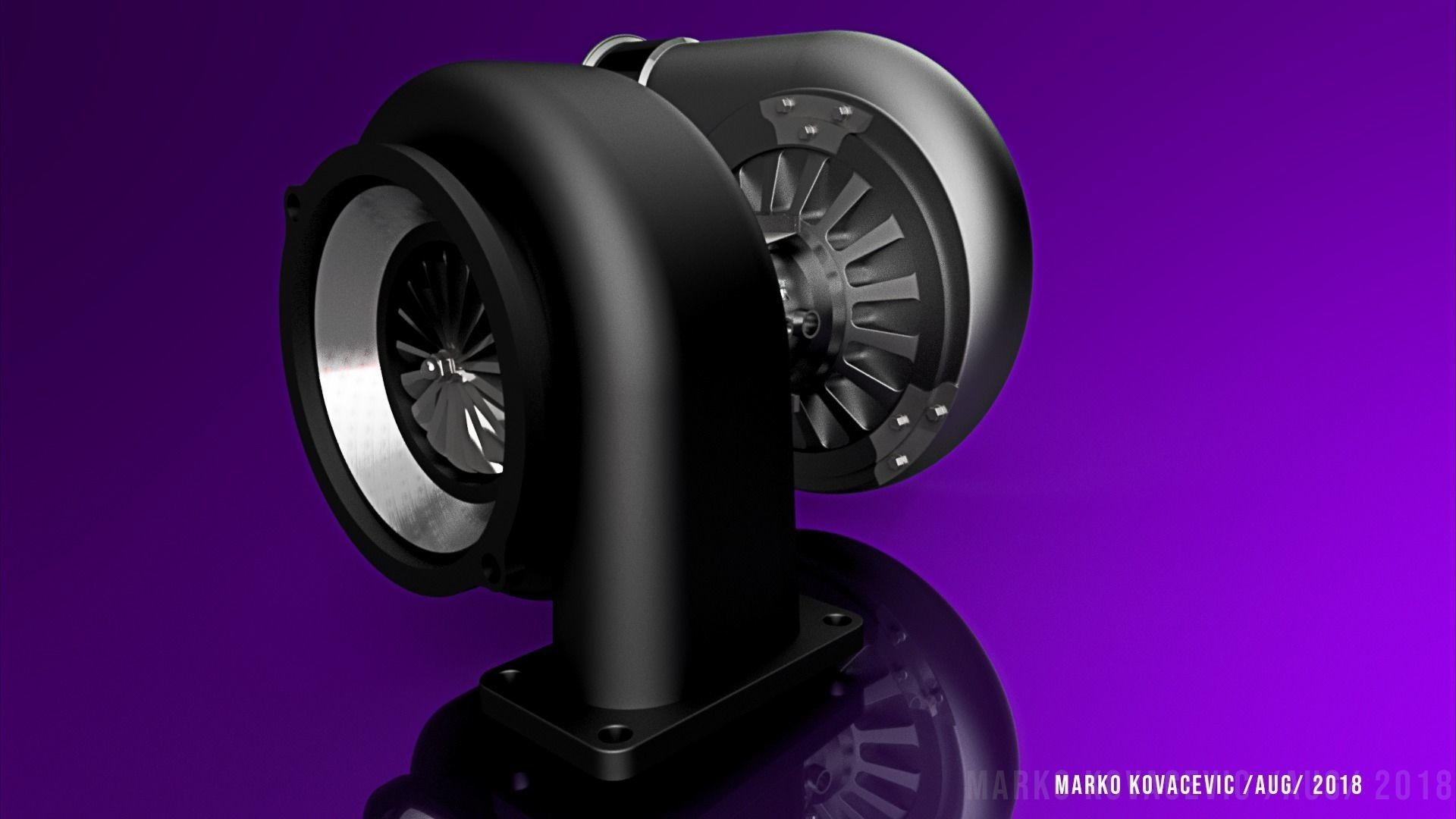 Garrett Turbo Wallpaper