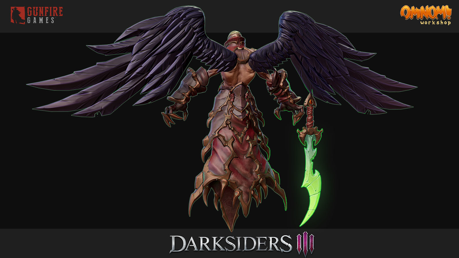 Skylarc (Mona Skoog) - Darksiders 3 | Pride Acolyte (Meele)