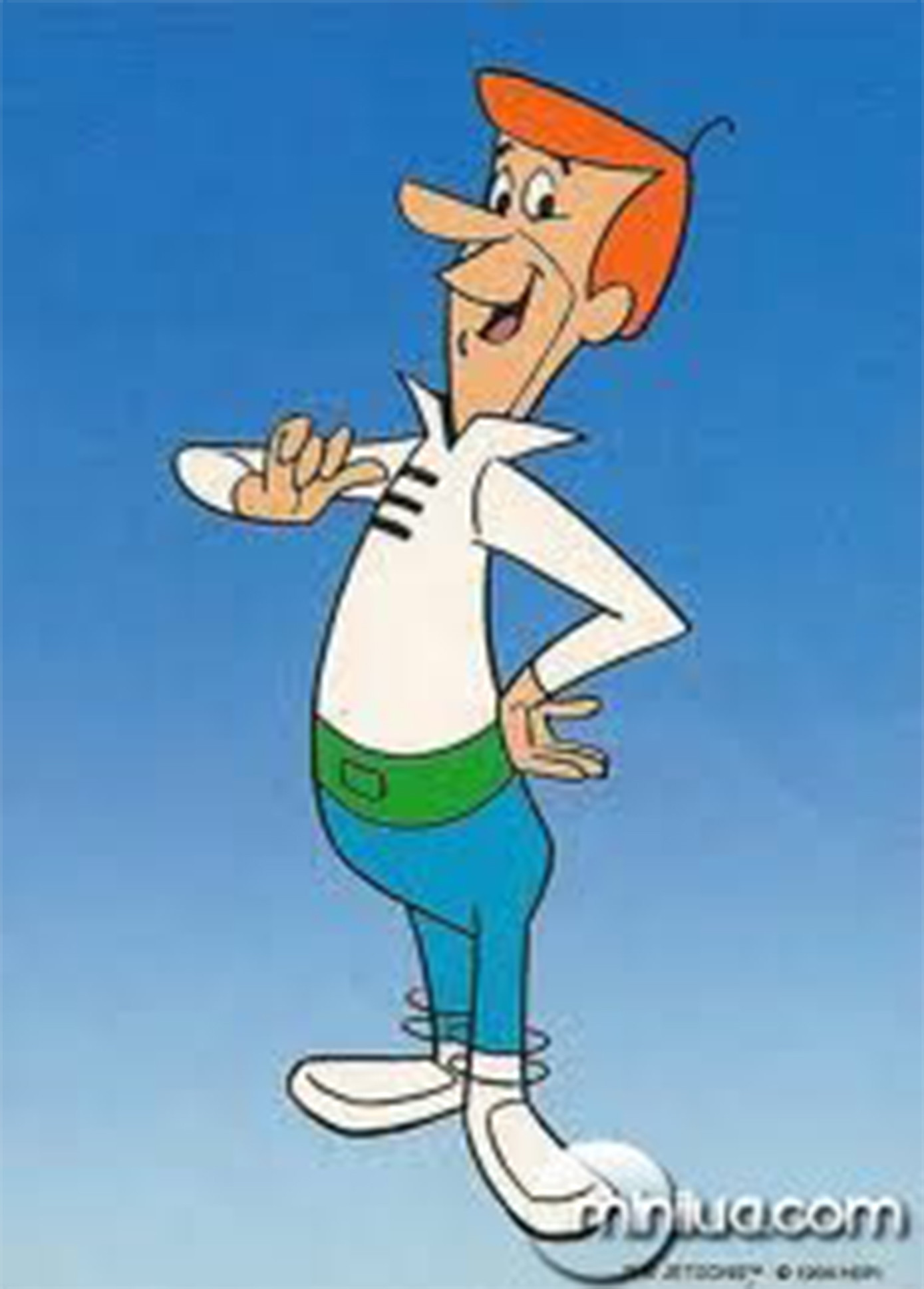 Wladimir Medeiros - Fan Art The Jetsons - George