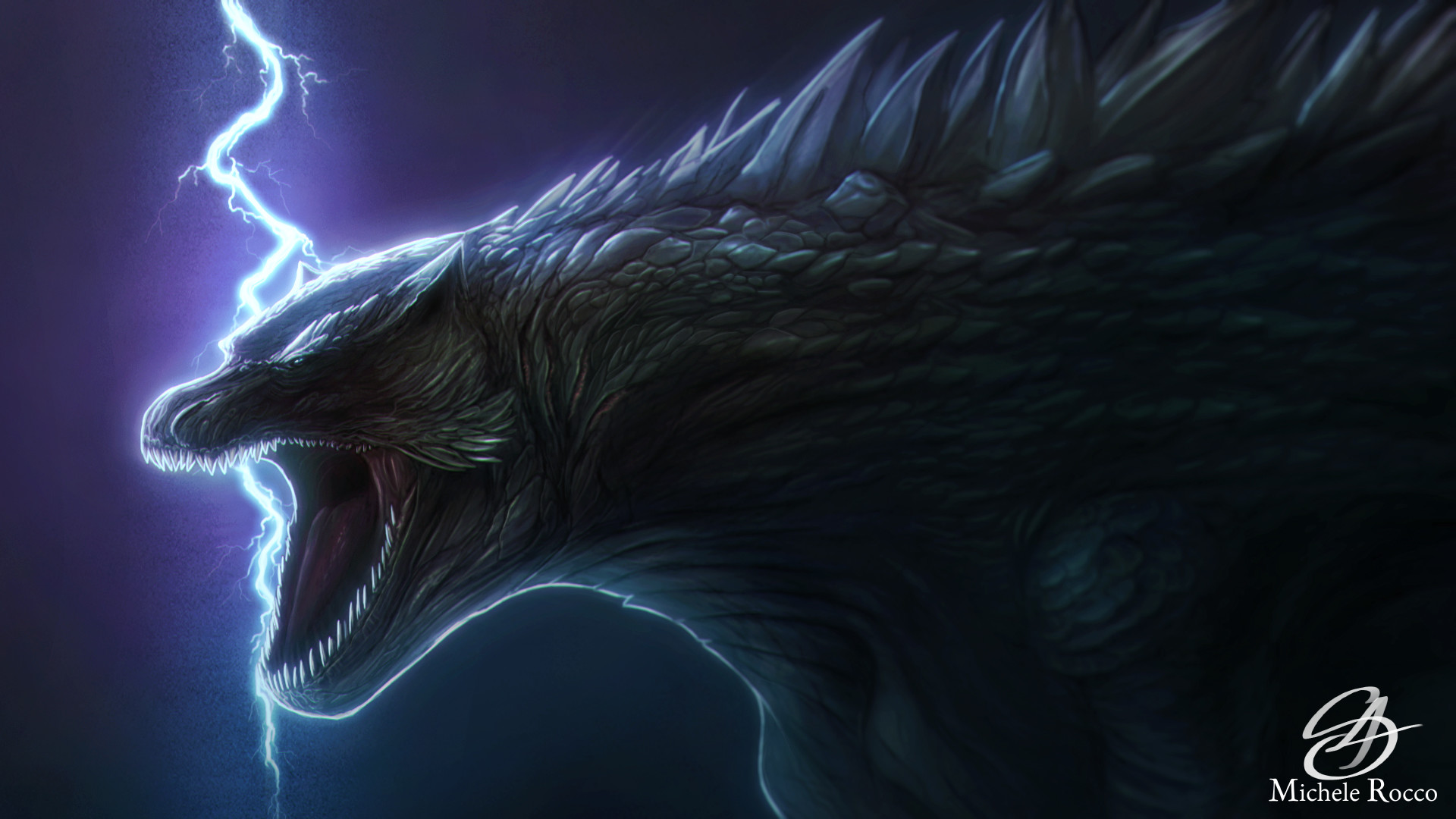 ArtStation - Godzilla