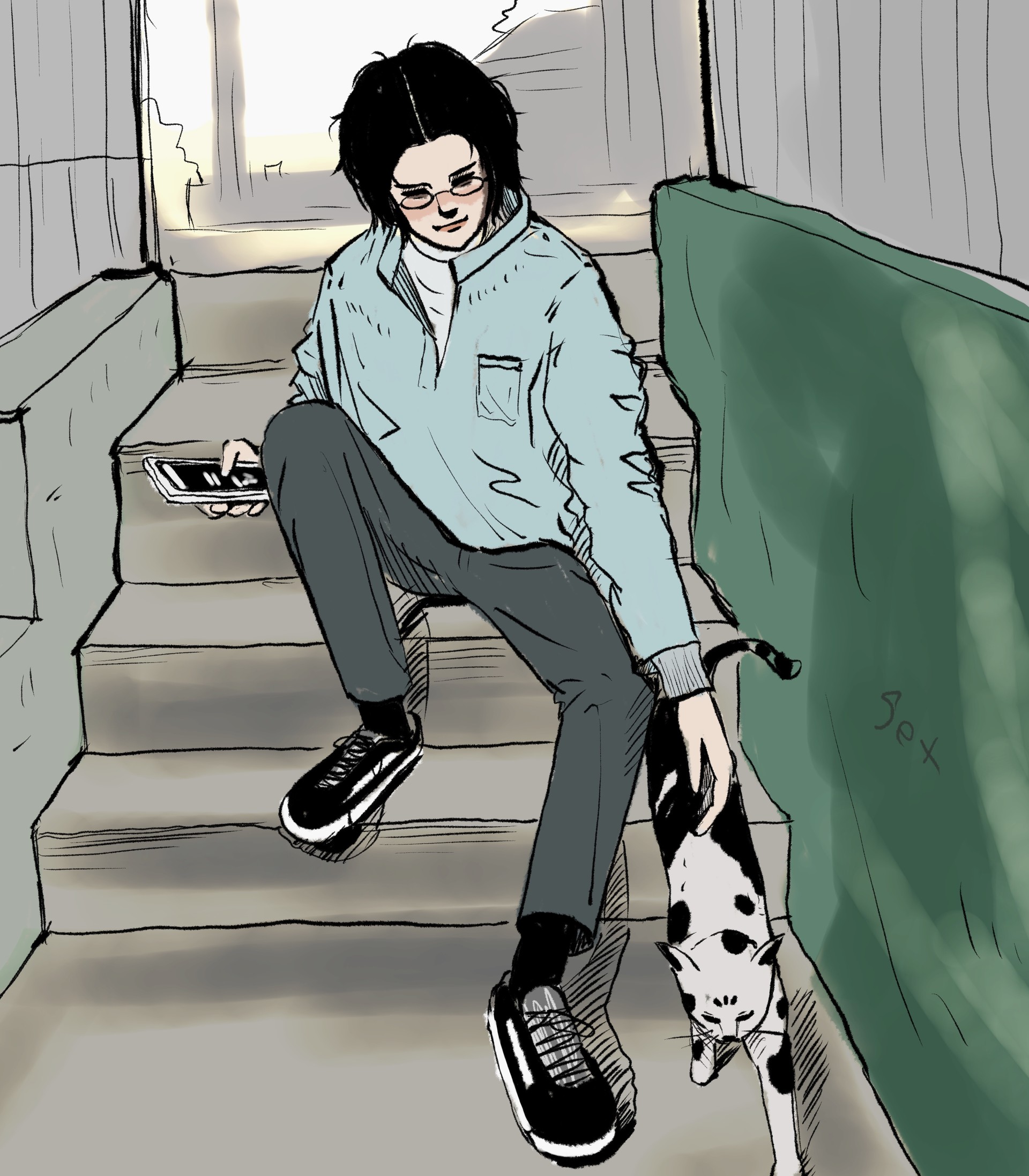 ArtStation - Old mate